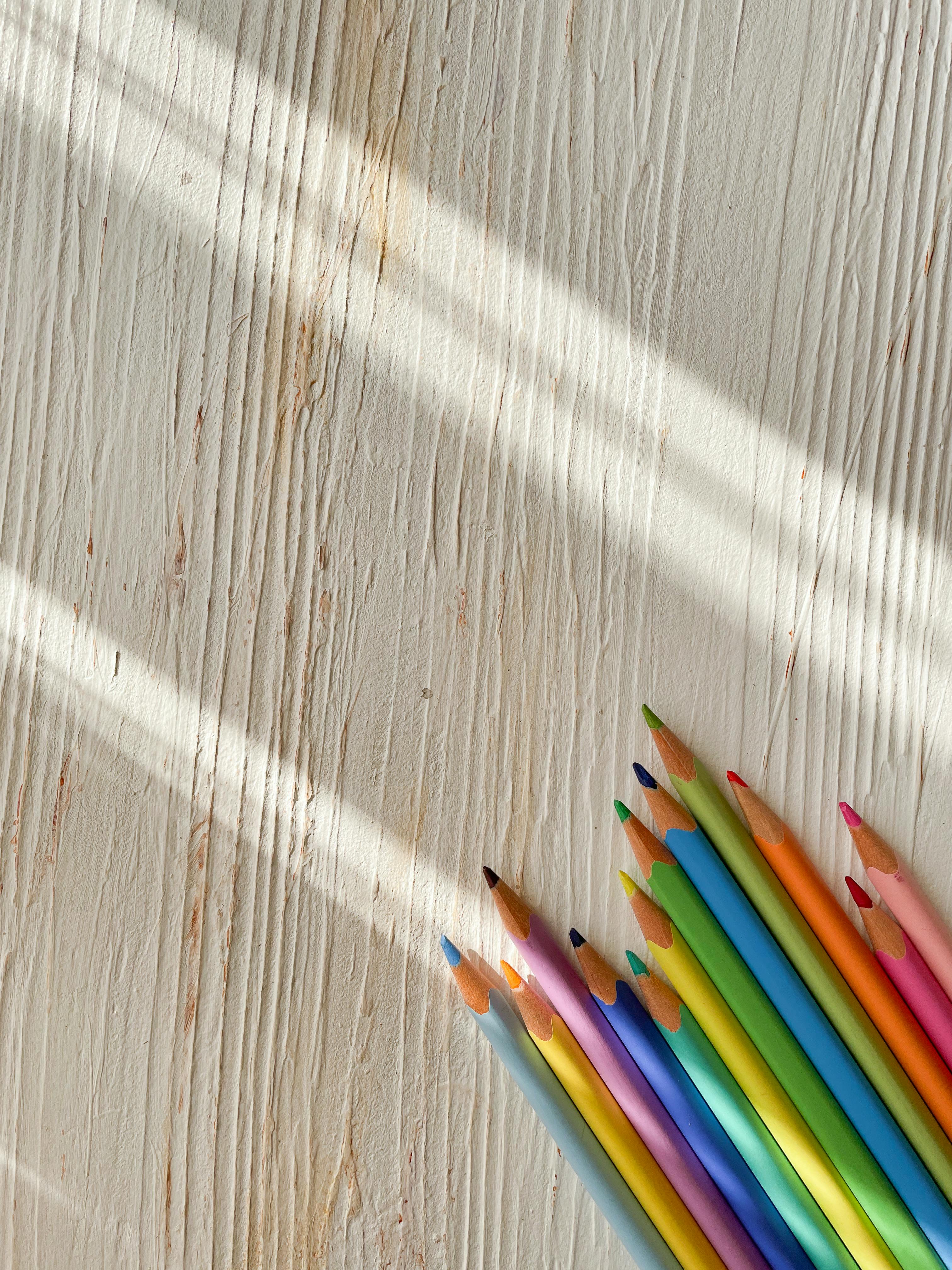 Color Pencil Set · Free Stock Photo