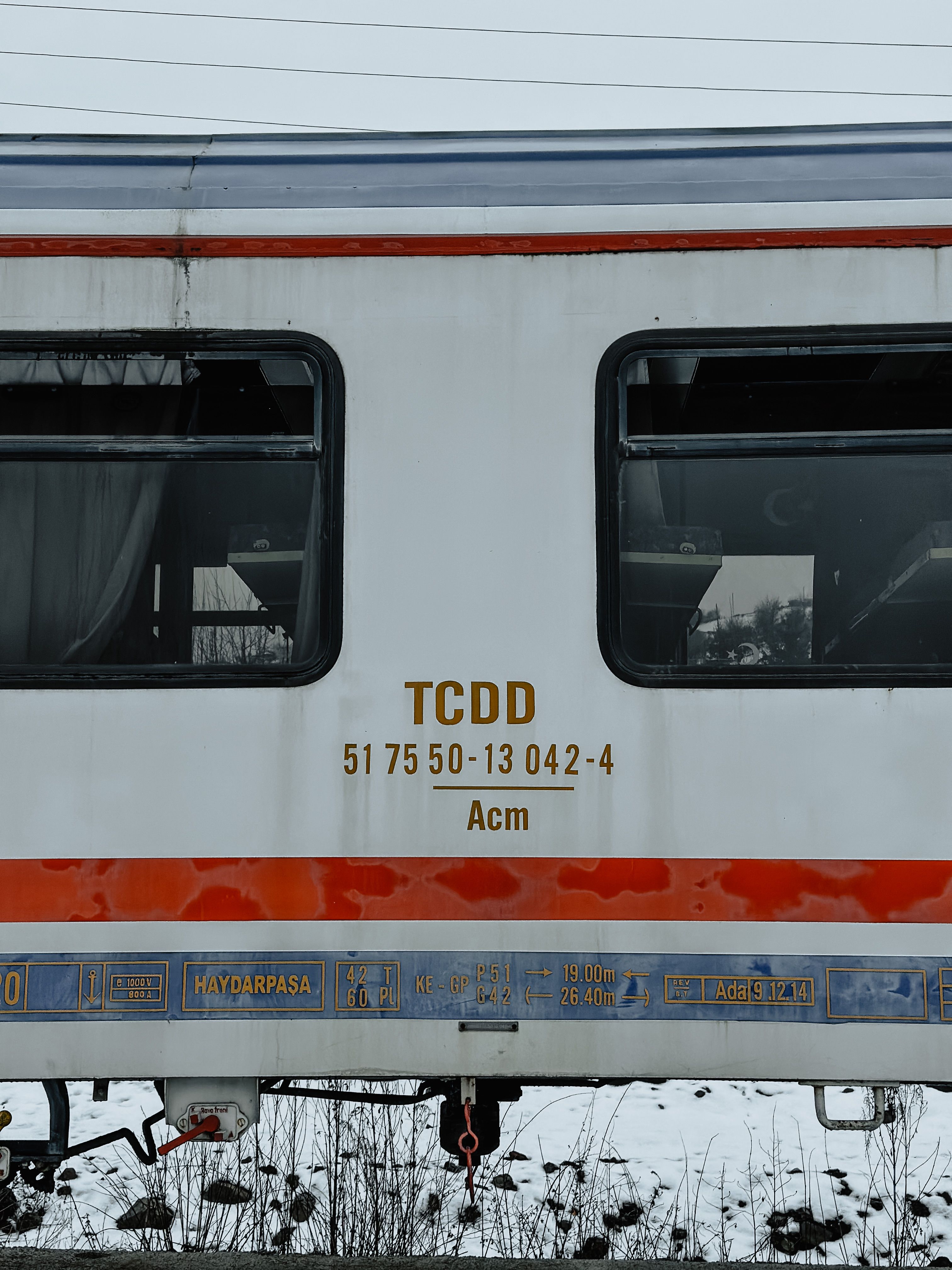Exterior of Train Carriage · Free Stock Photo