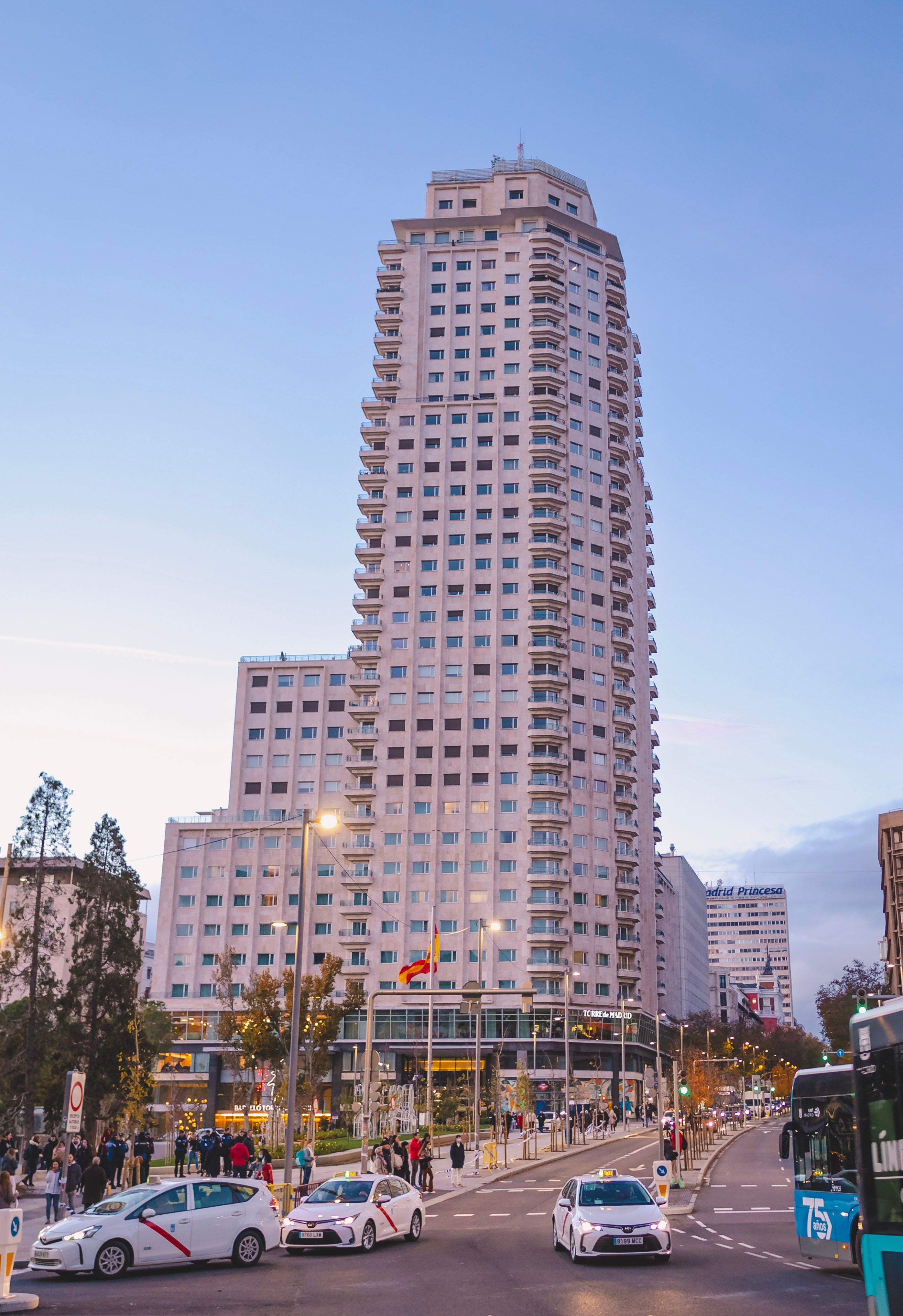 Tower of Madrid, Madrid, Spain · Free Stock Photo