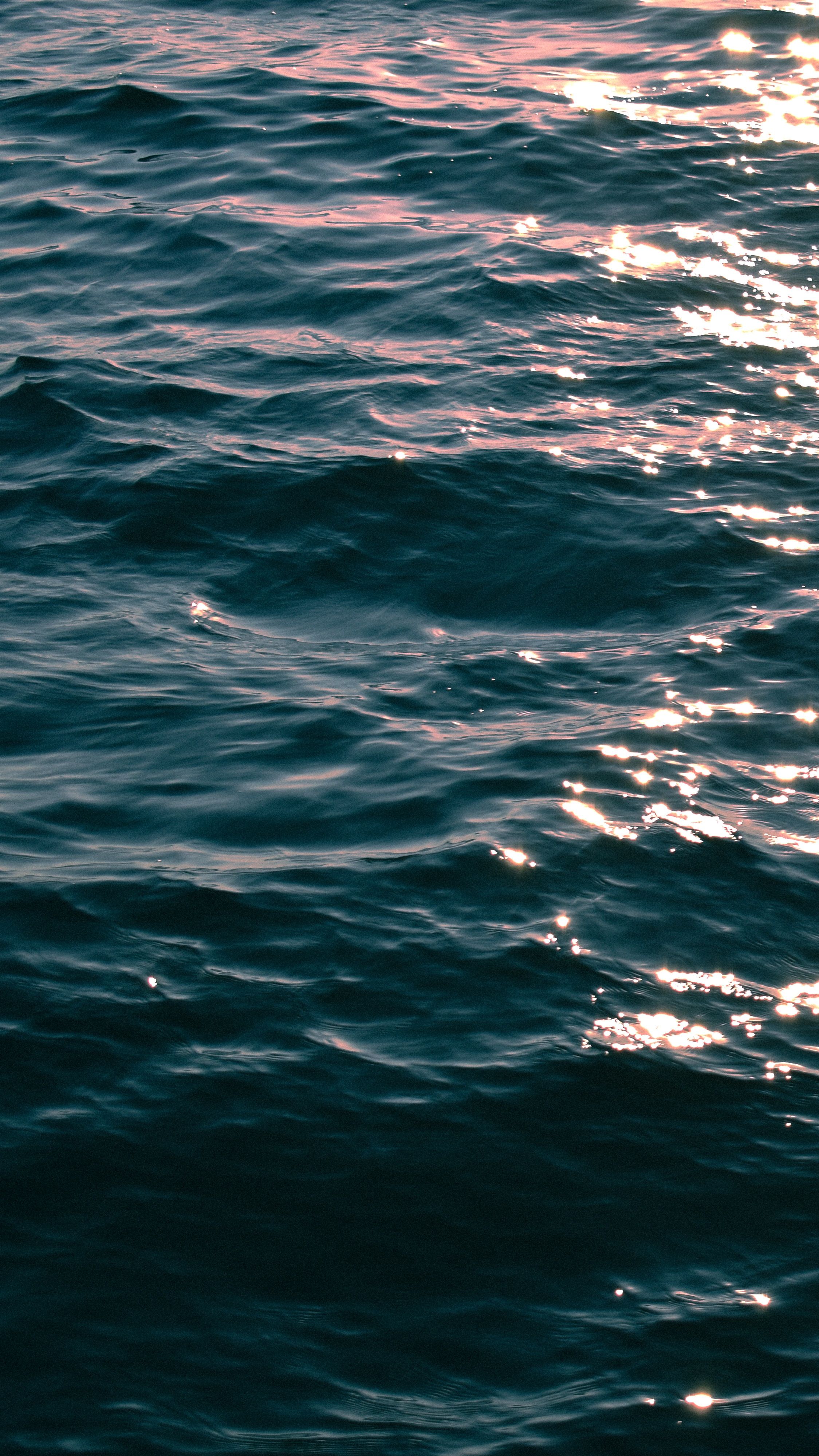 Deep Navy Blue Sea · Free Stock Photo