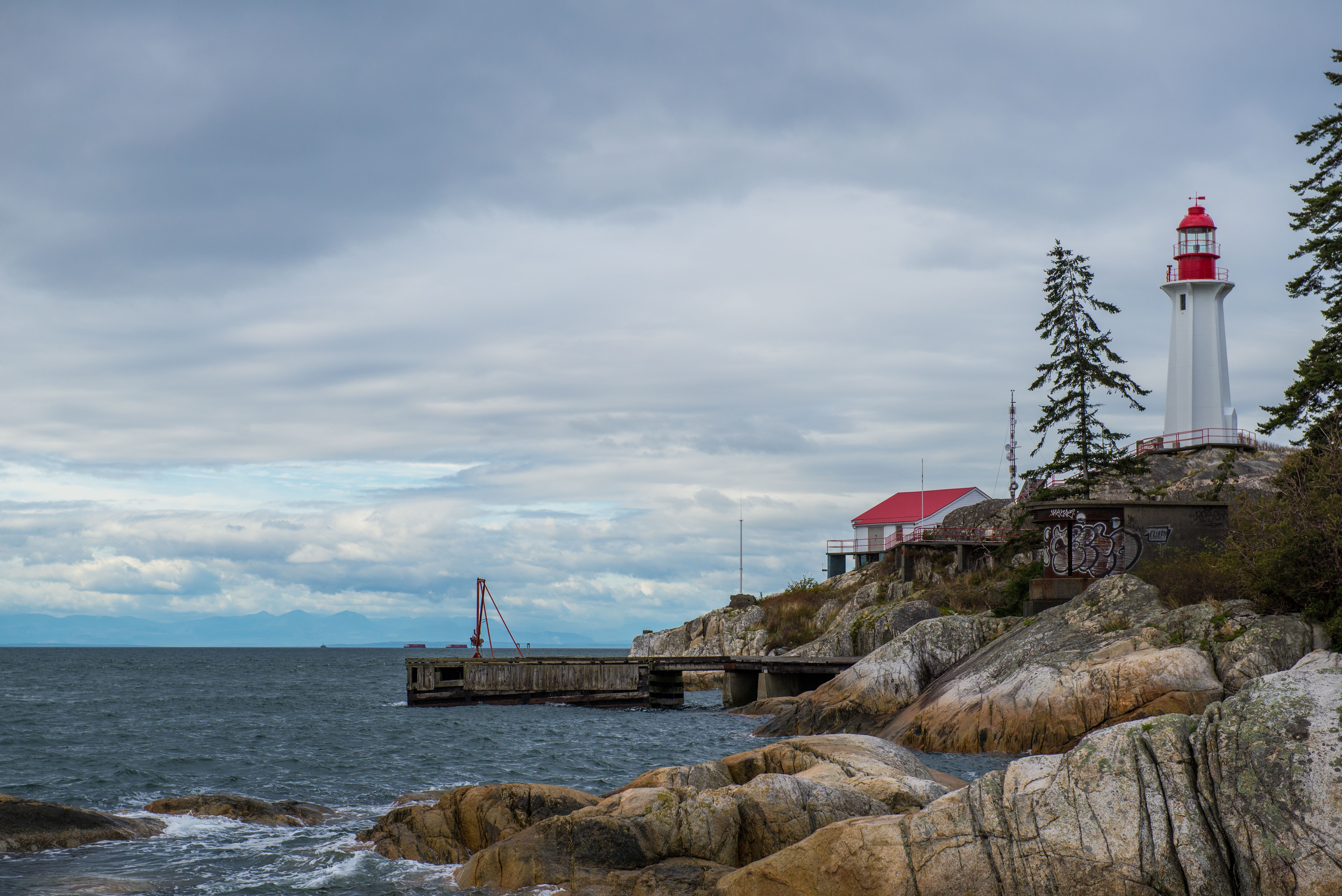 Lighthouse Park in West Vancouver · Free Stock Photo