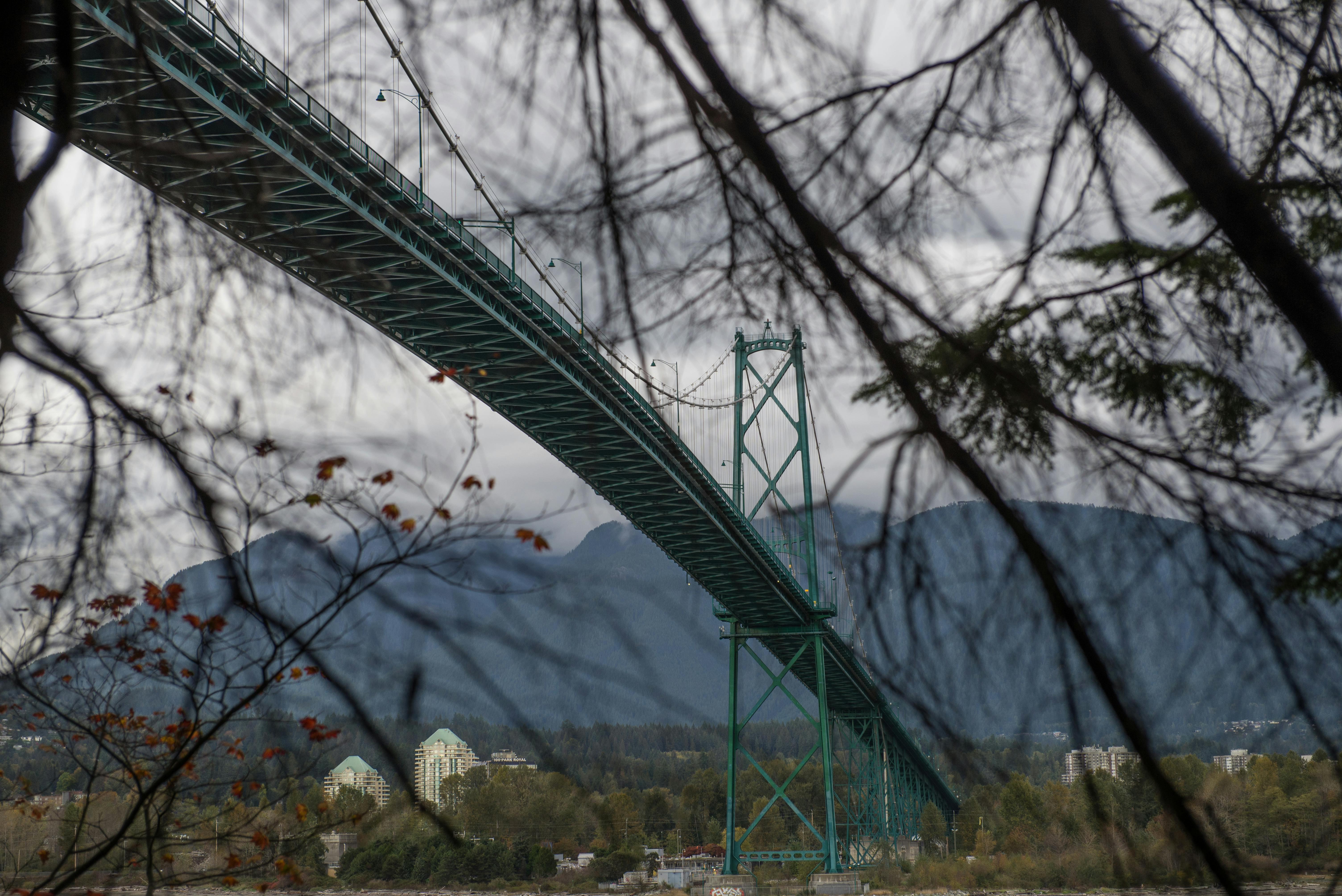 Bridge over City in Lorraine · Free Stock Photo