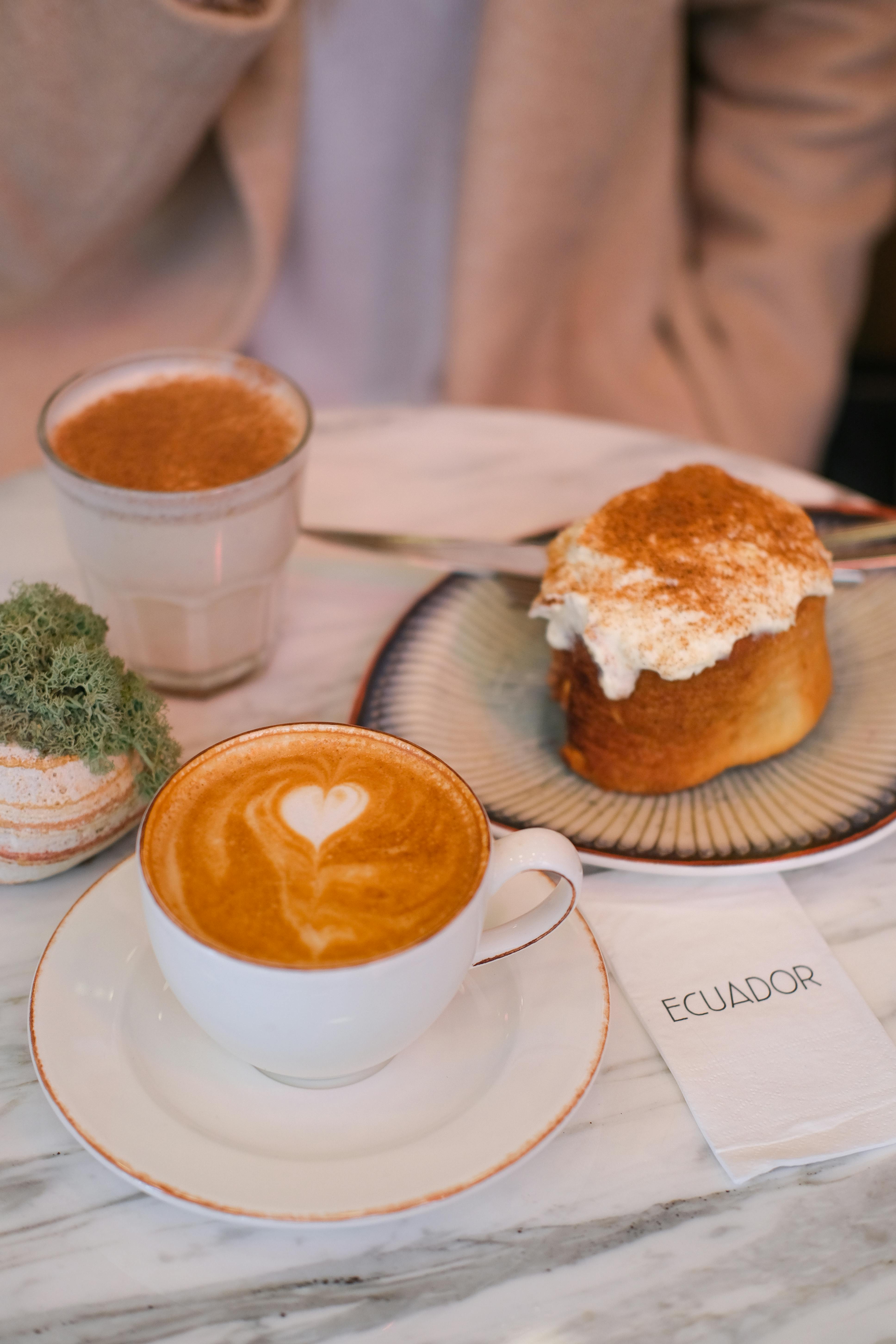 Person Having Breakfast · Free Stock Photo