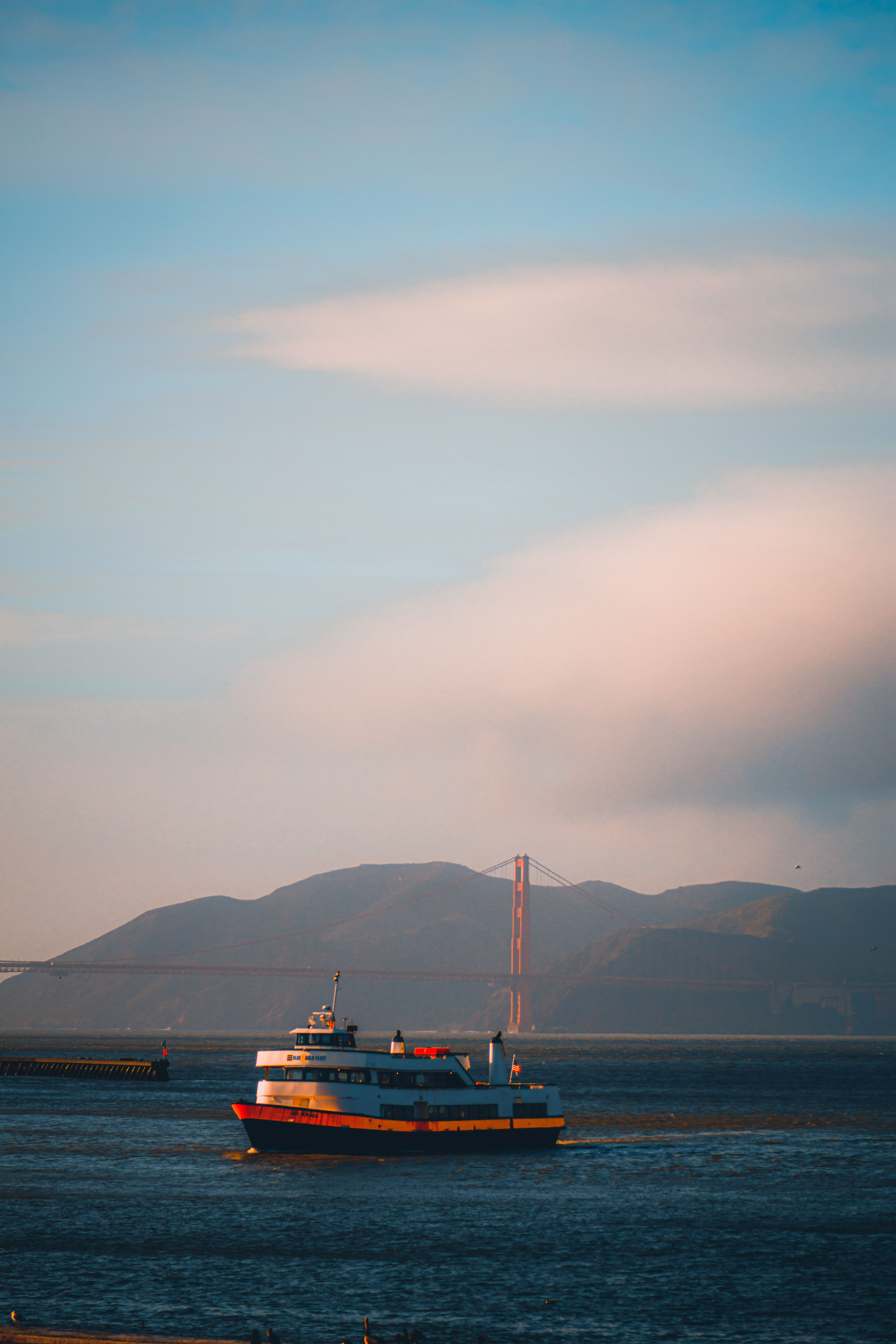 Golden State Bridge, California · Free Stock Photo