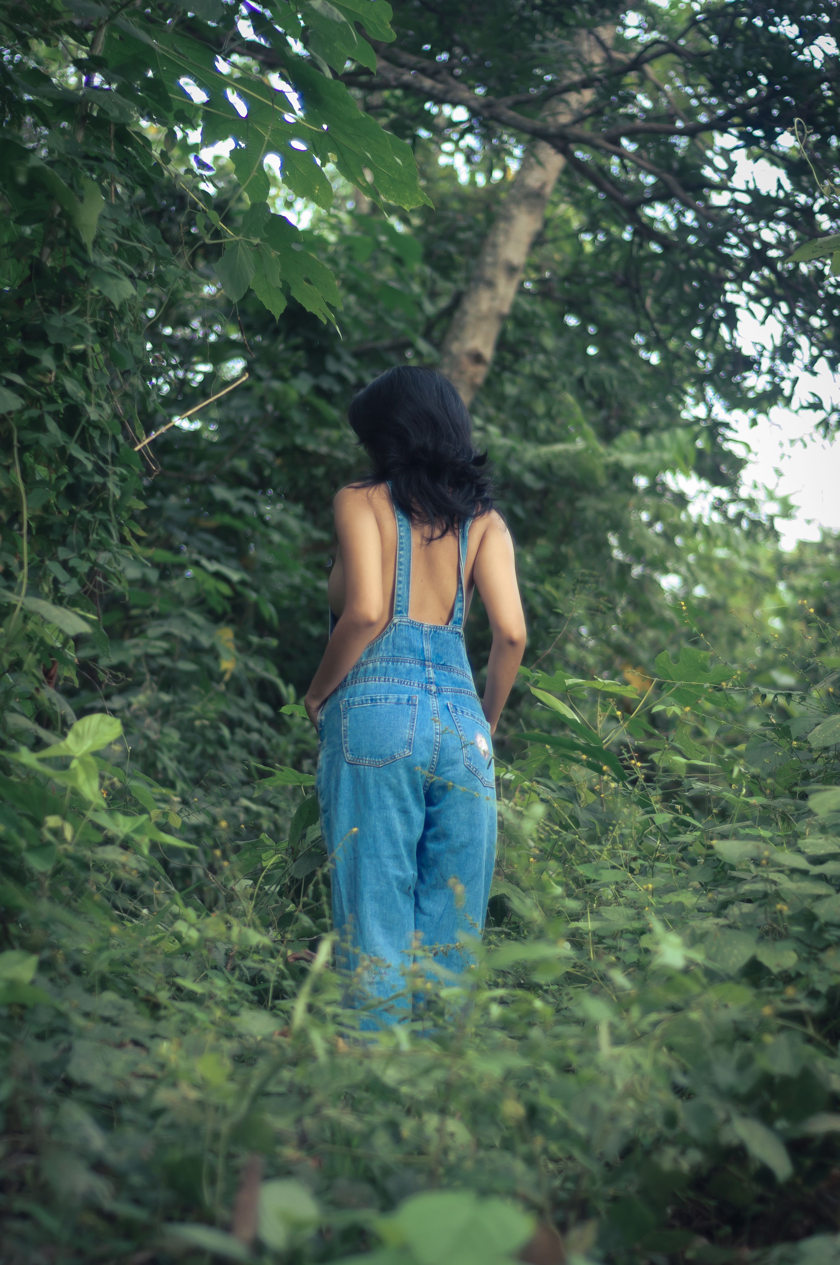 Women In Garden Overalls Photos, Download The BEST Free Women In Garden ...