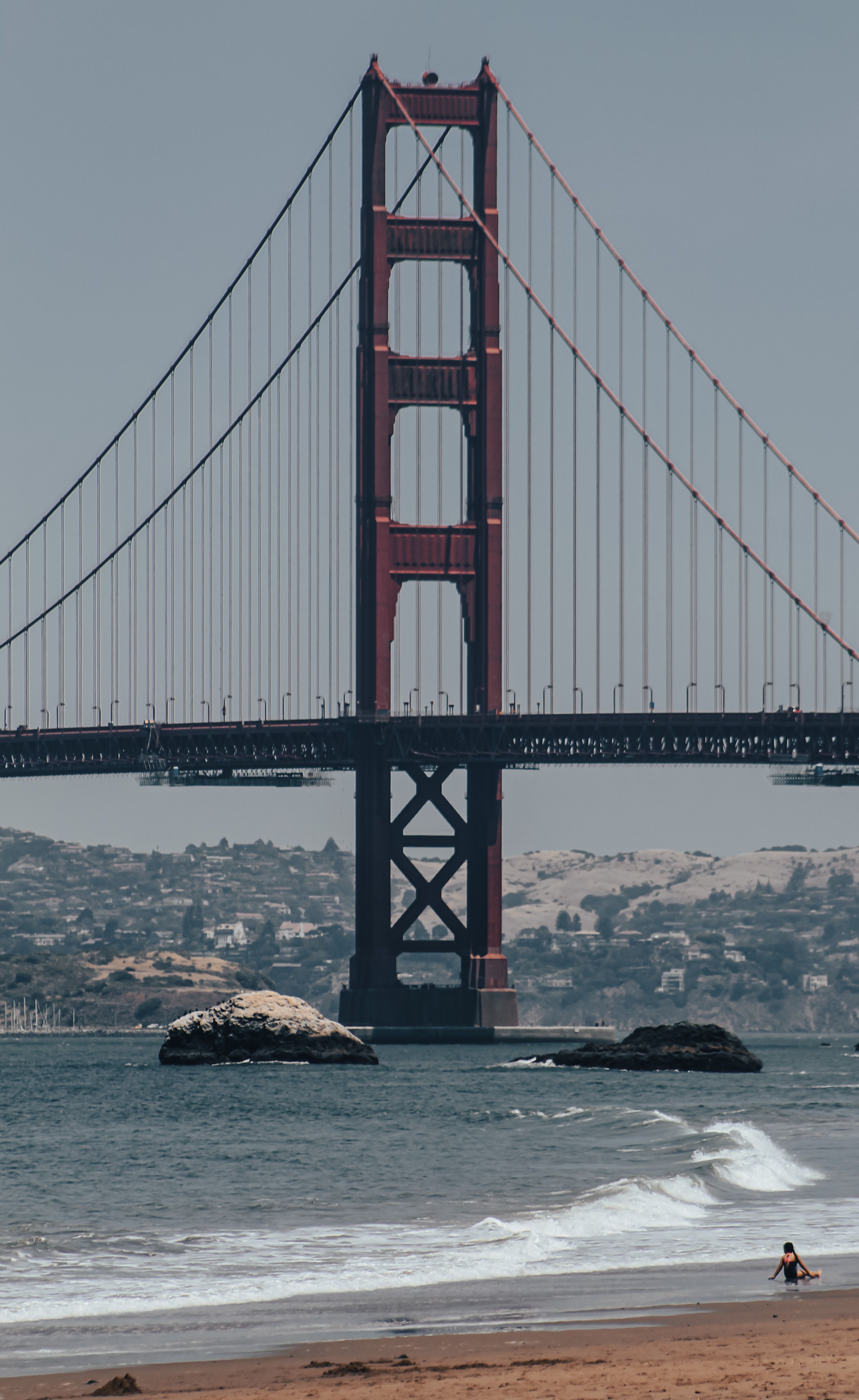 The Golden Gate Bridge, San Francisco, California · Free Stock Photo