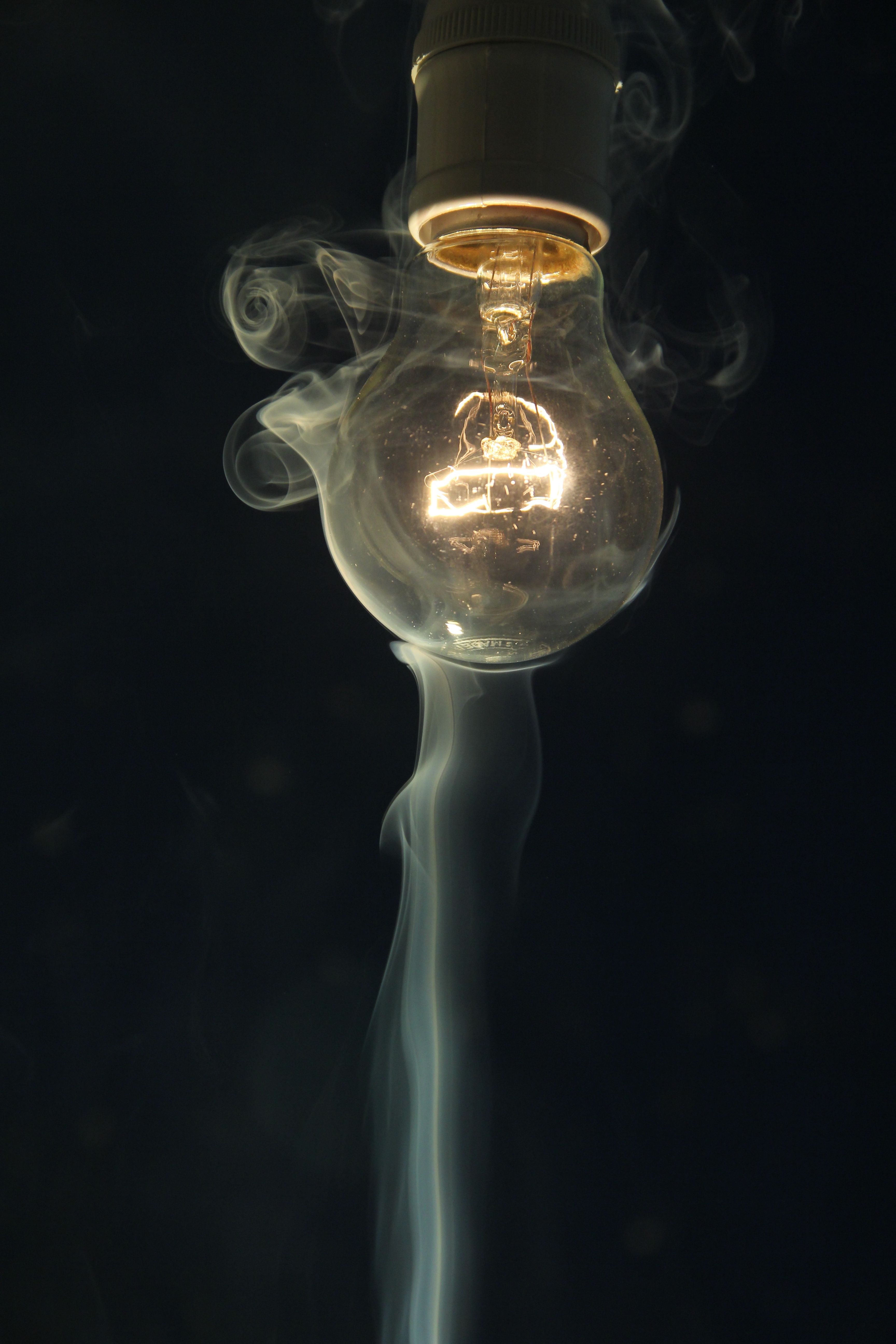 Close-Up Shot of a Light Bulb · Free Stock Photo