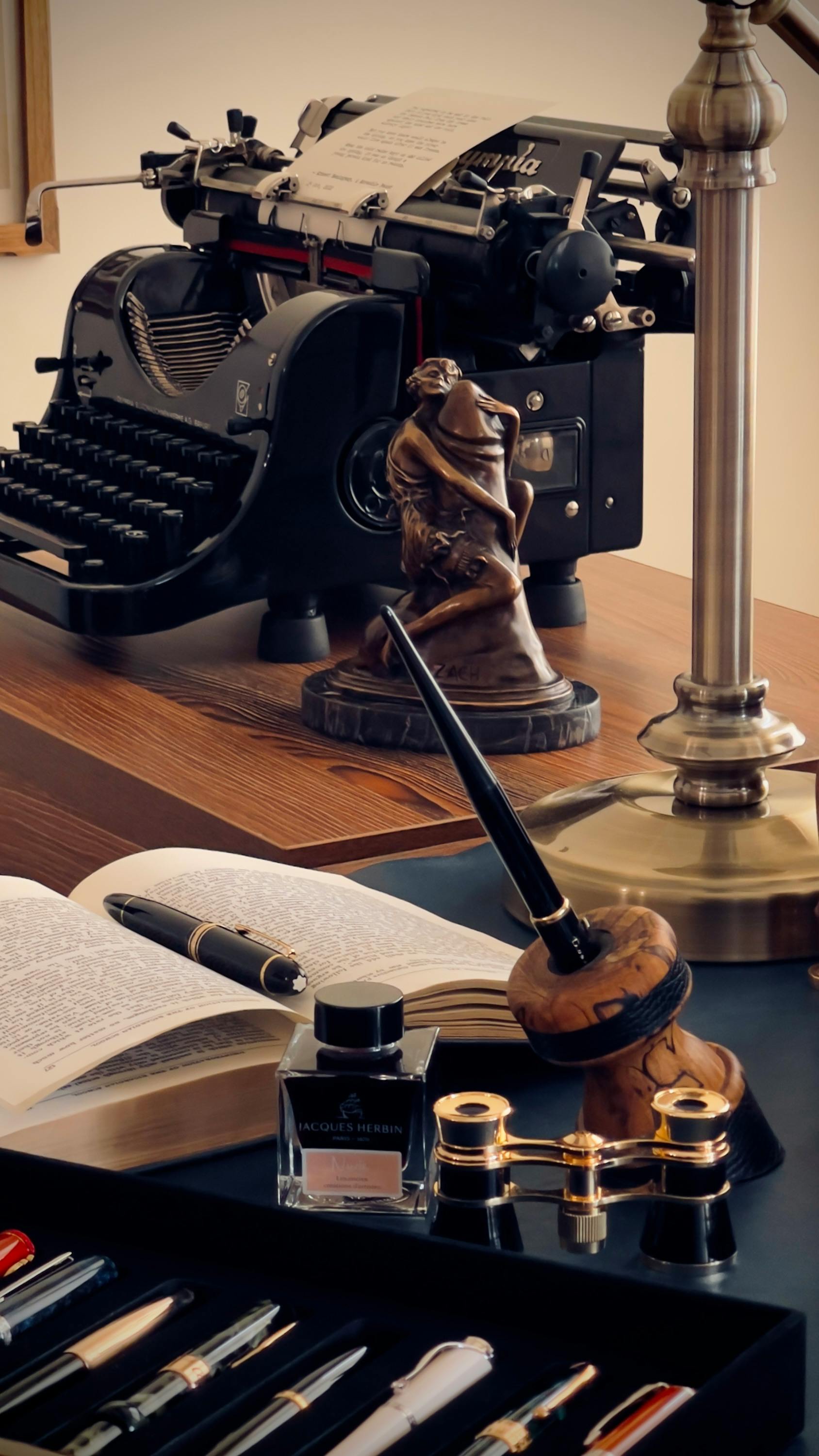 Quill And Ink Photos, Download The BEST Free Quill And Ink Stock Photos ...