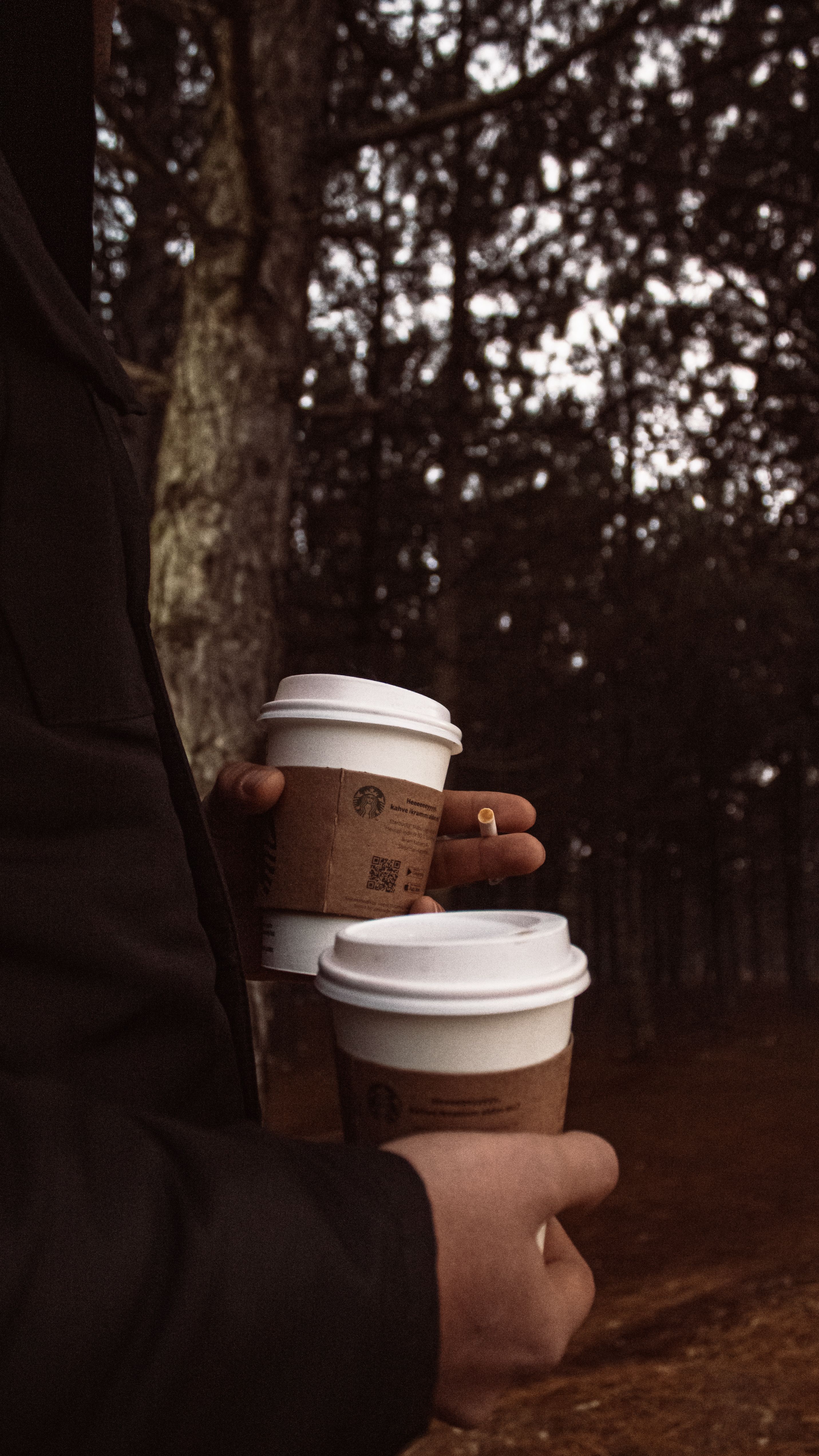 Hands Holding Cups · Free Stock Photo