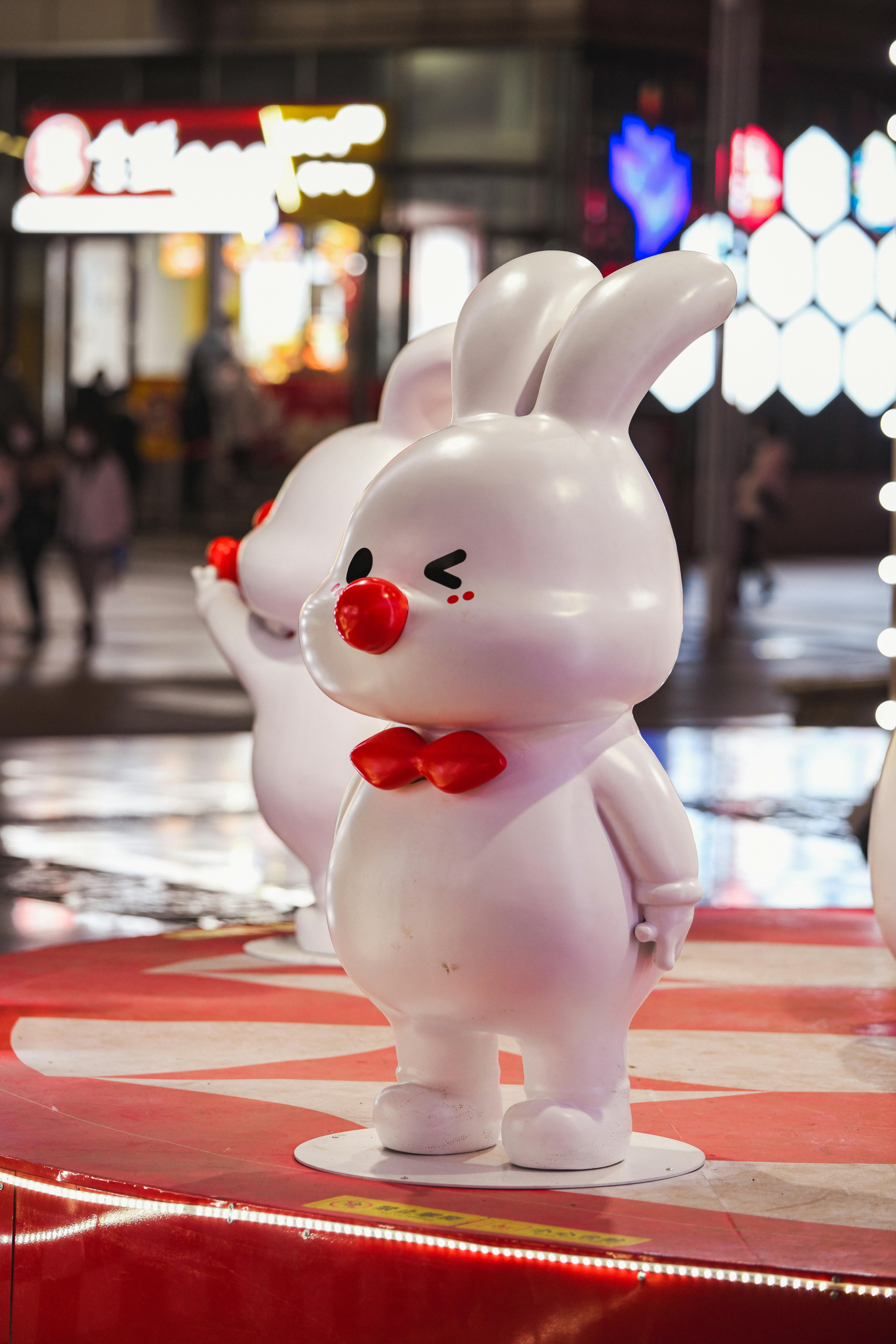 Rabbit Decorations for Christmas · Free Stock Photo