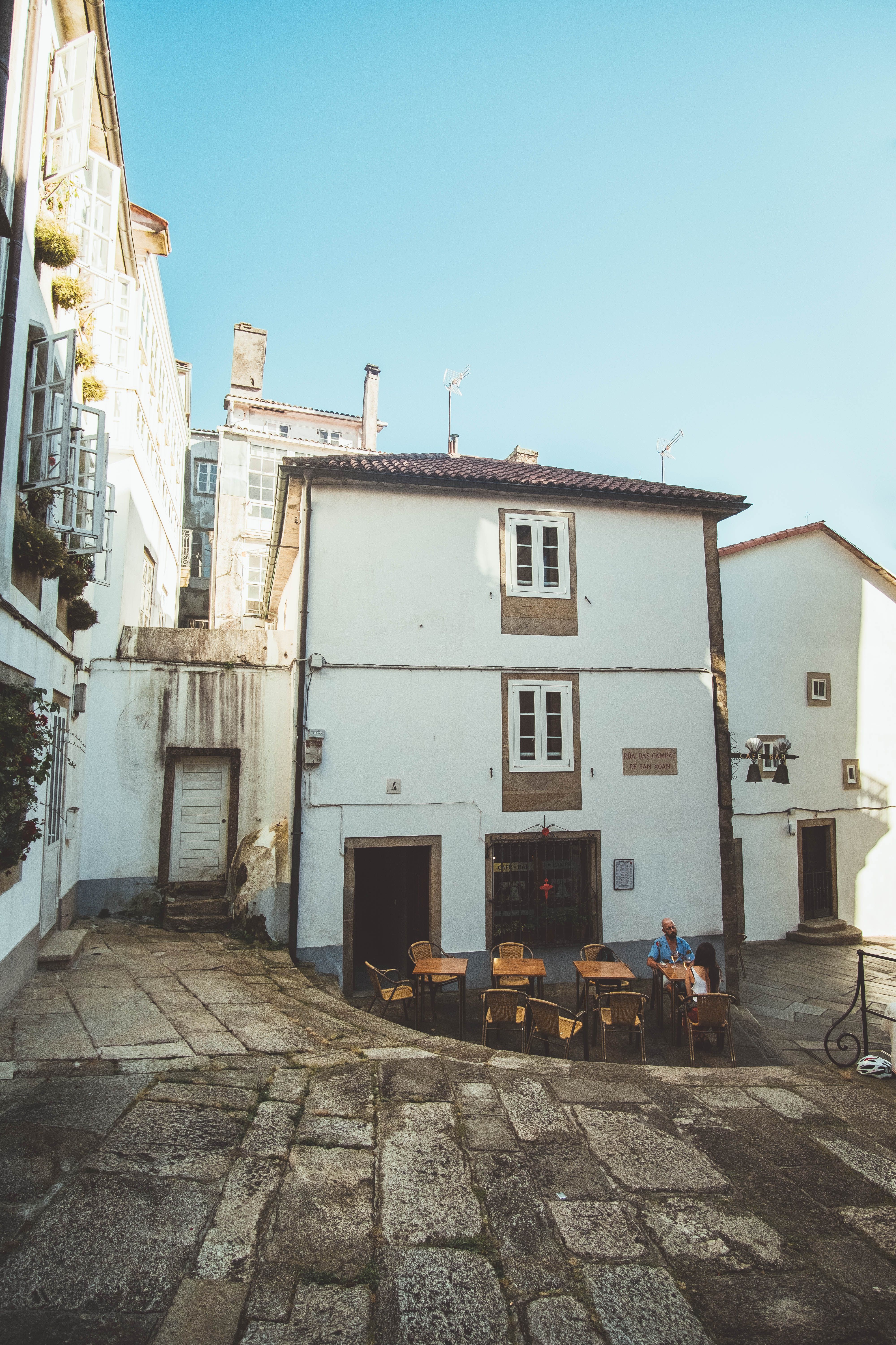Photo of a Town Square · Free Stock Photo