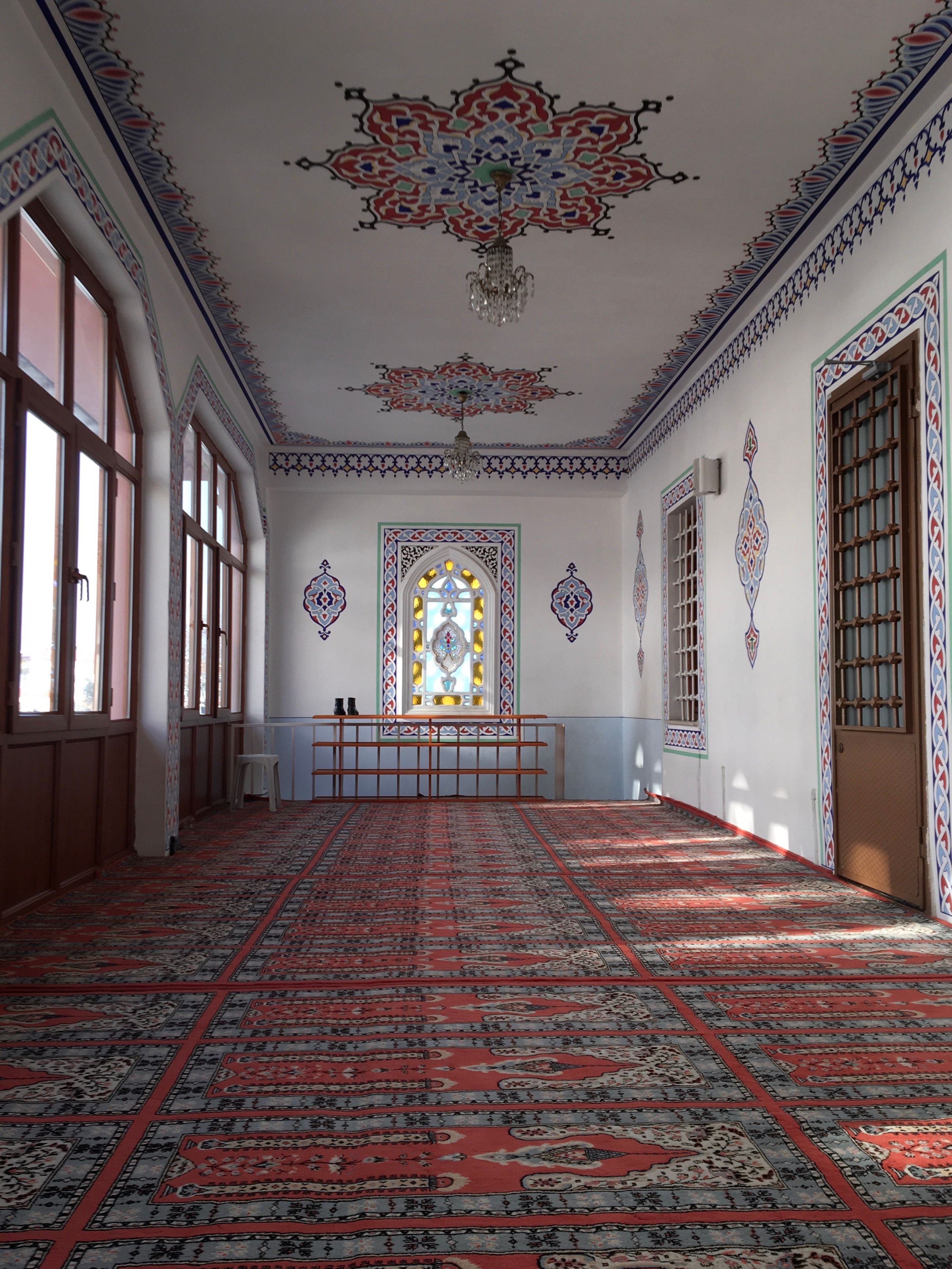 Interior of a Mosque · Free Stock Photo