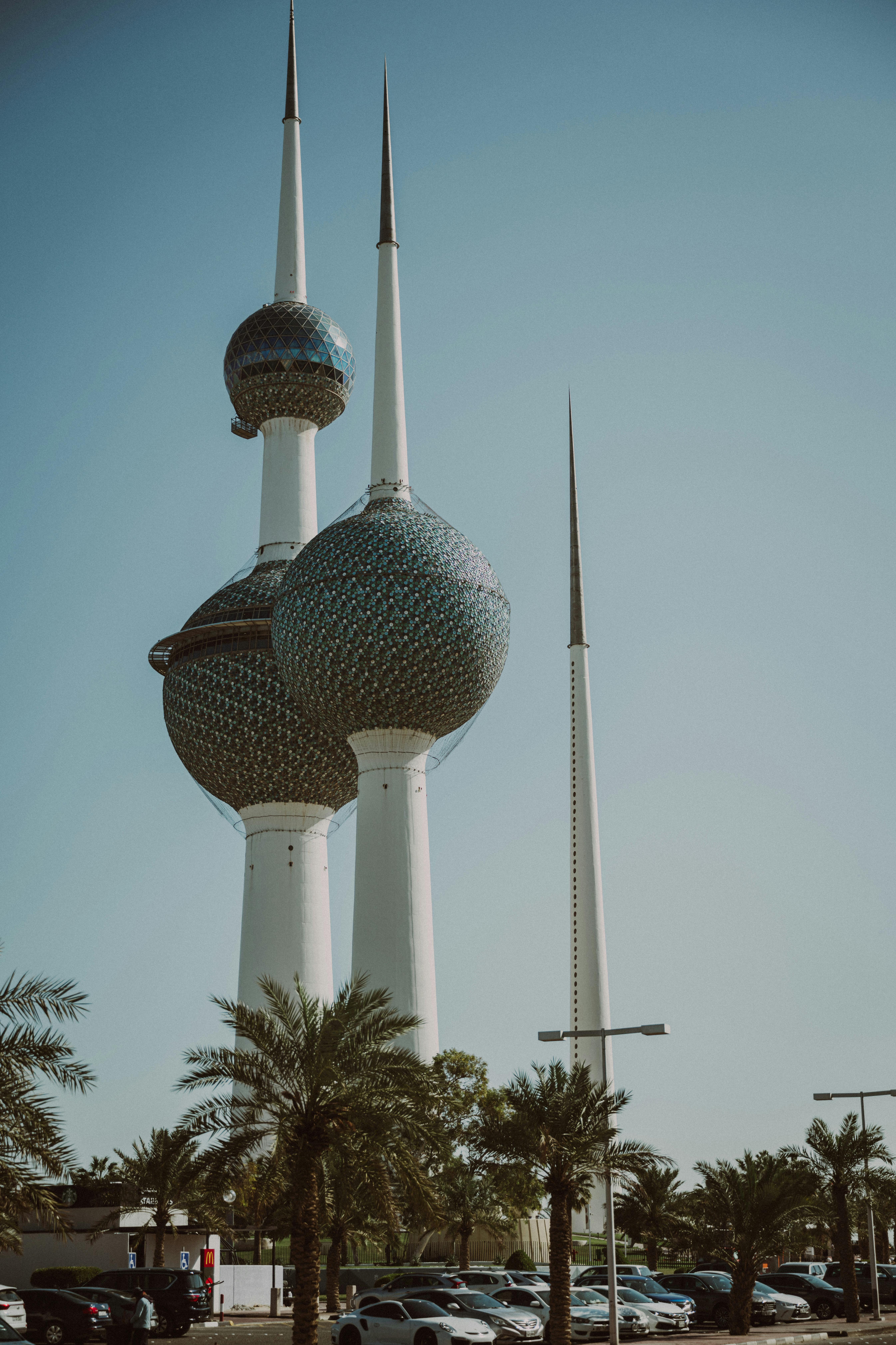 The Kuwait Towers in Kuwait City · Free Stock Photo