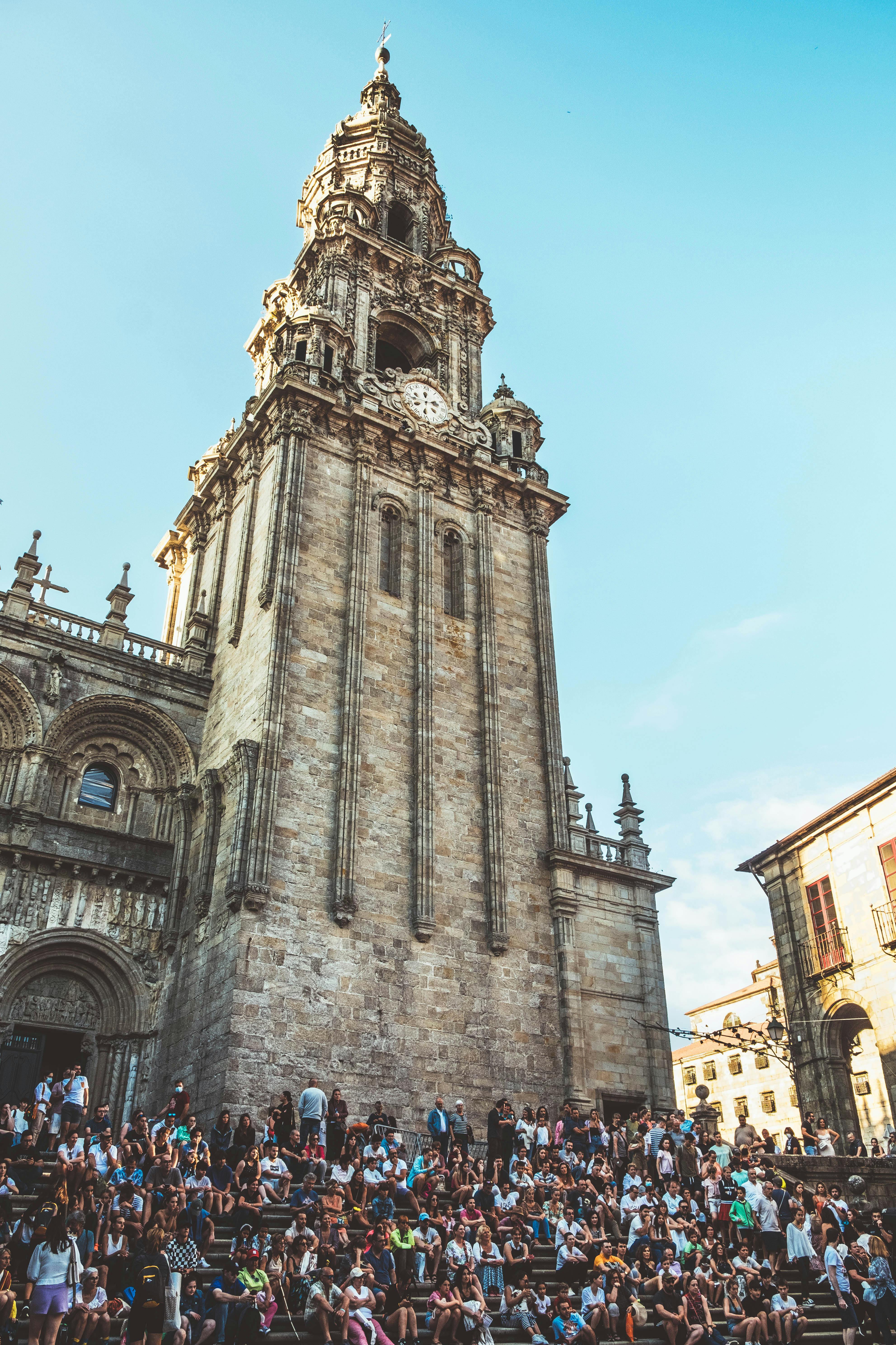 Cathedral of Santiago de Compostela · Free Stock Photo