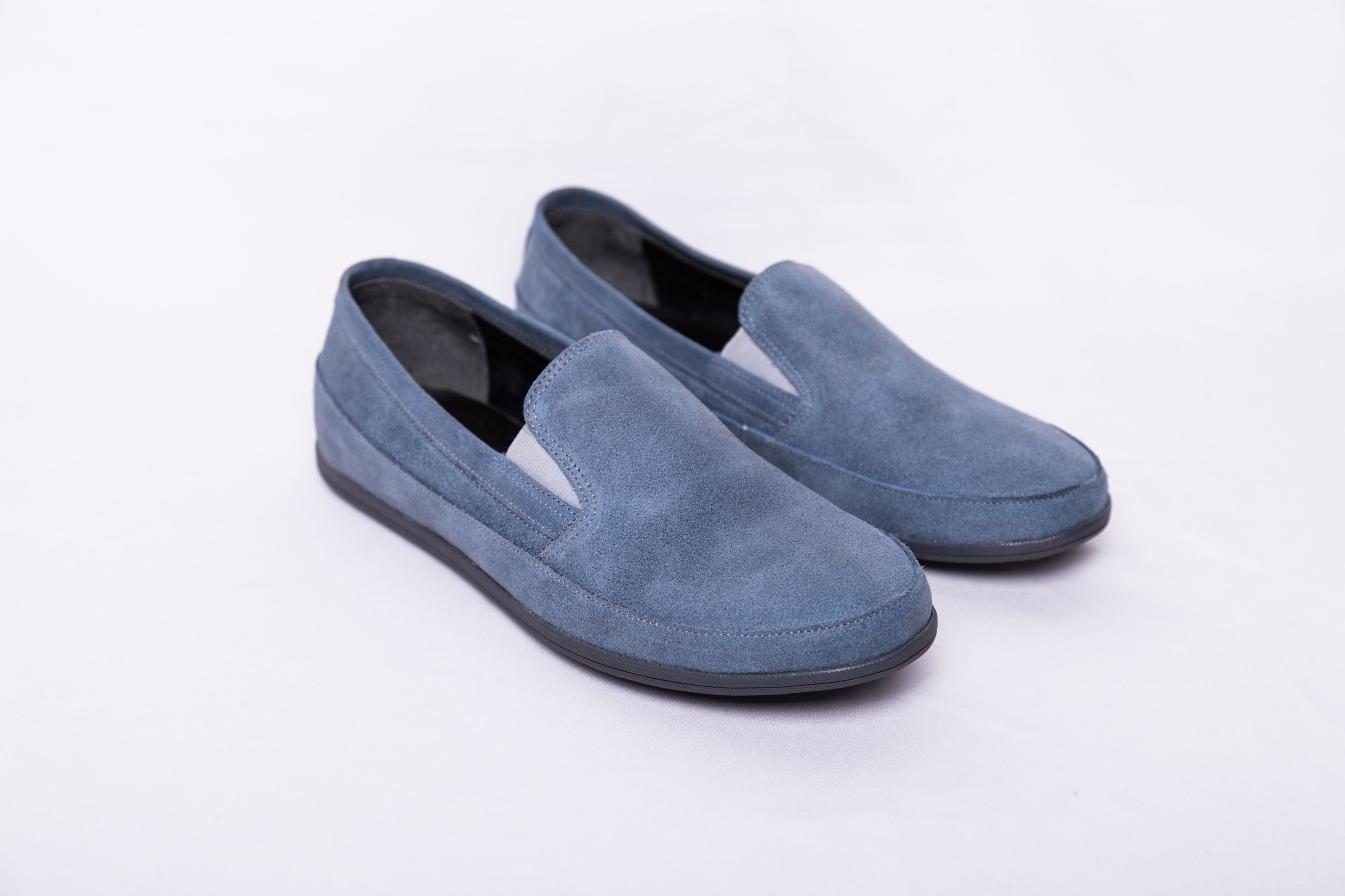 A Pair of Blue Shoes · Free Stock Photo