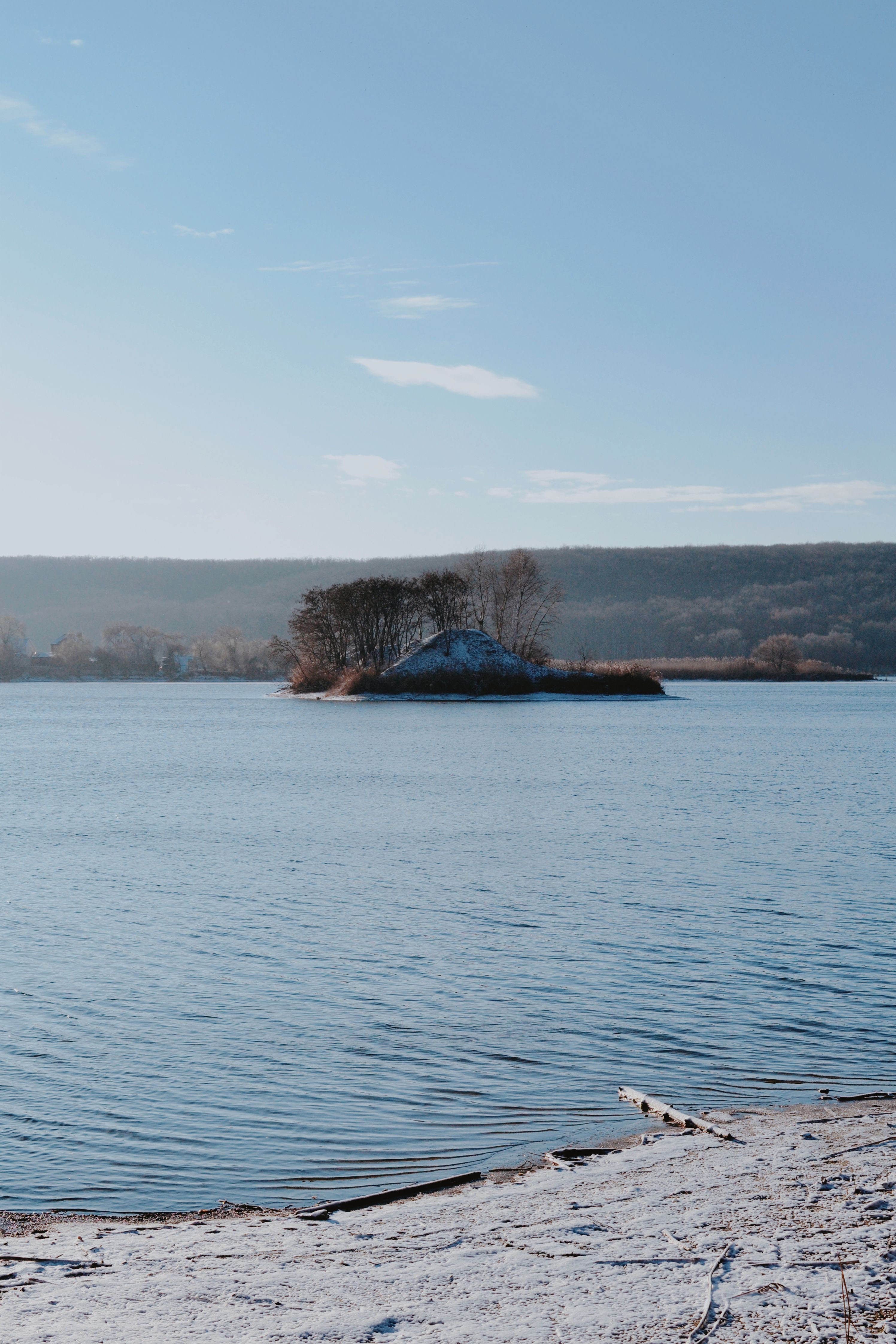 Calm Water on Lakeshore · Free Stock Photo