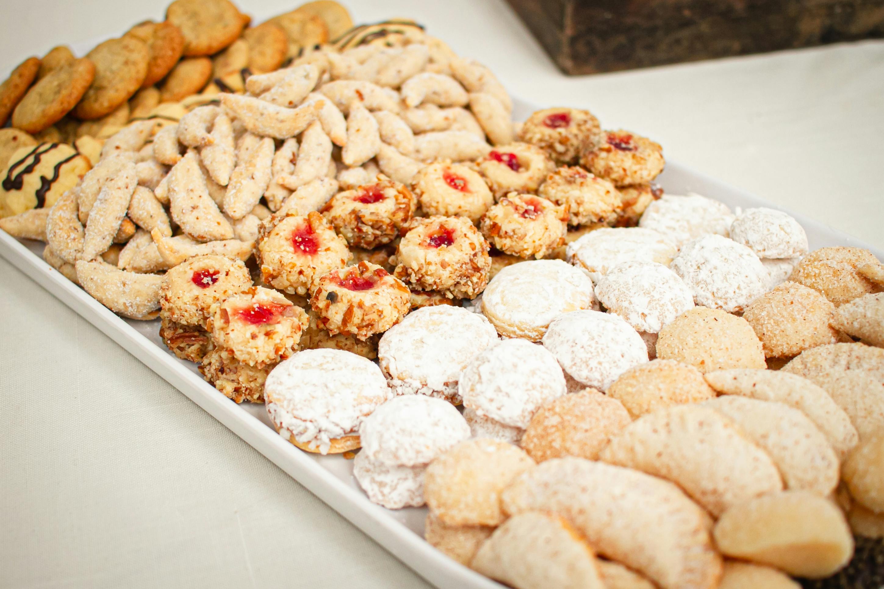 A Tray with Sweet Pastries · Free Stock Photo