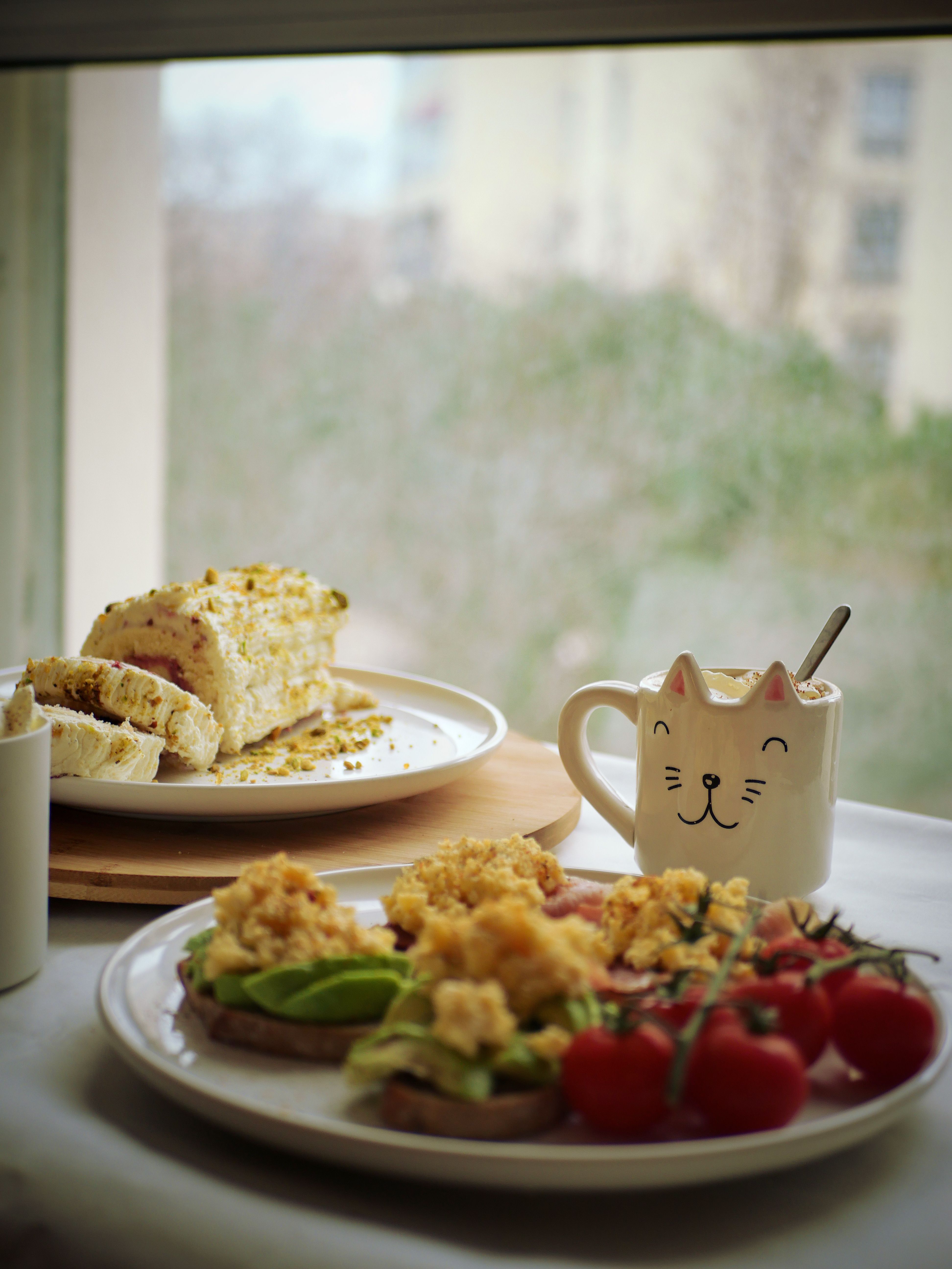 Food near Window · Free Stock Photo