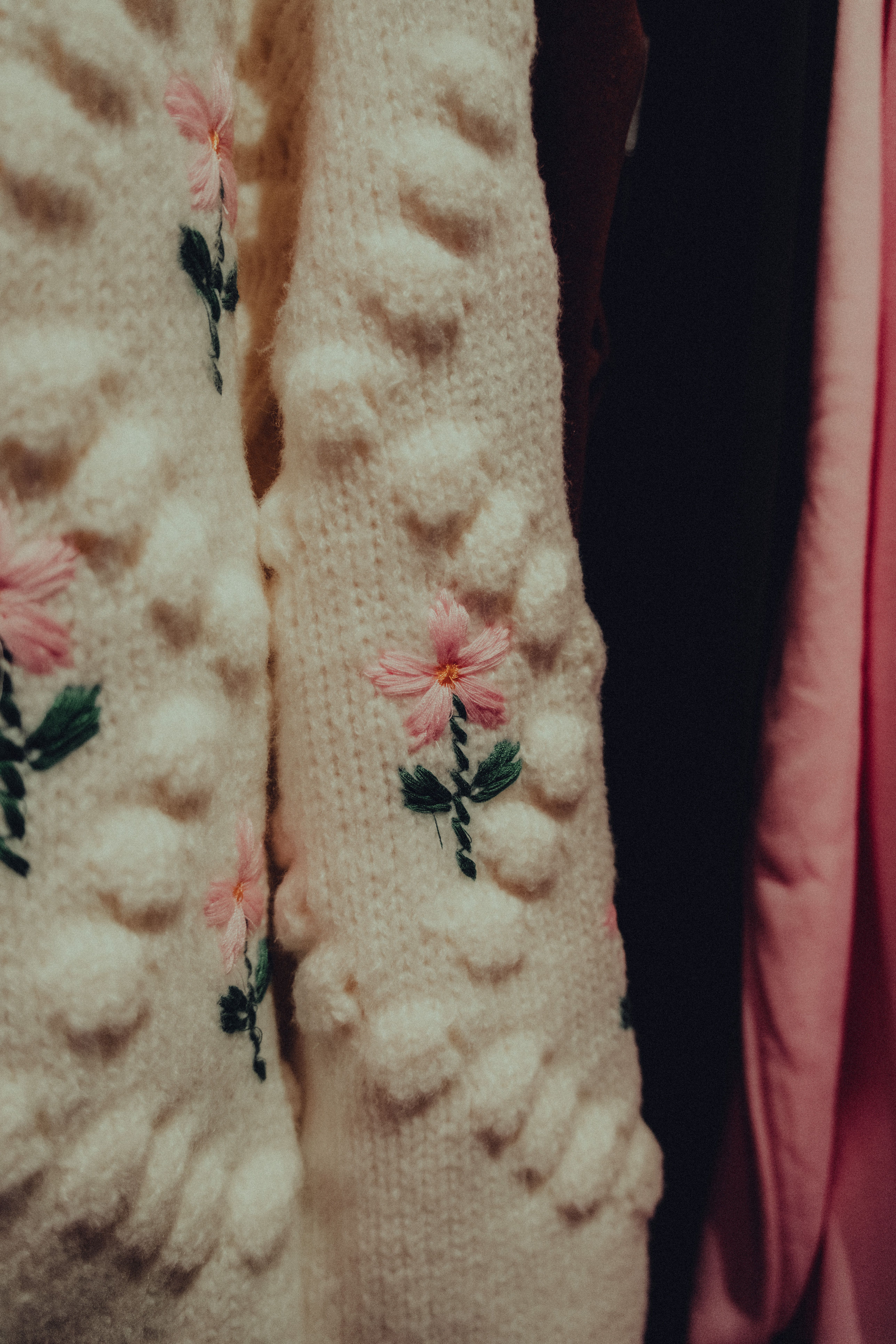 Knitted Flowers · Free Stock Photo