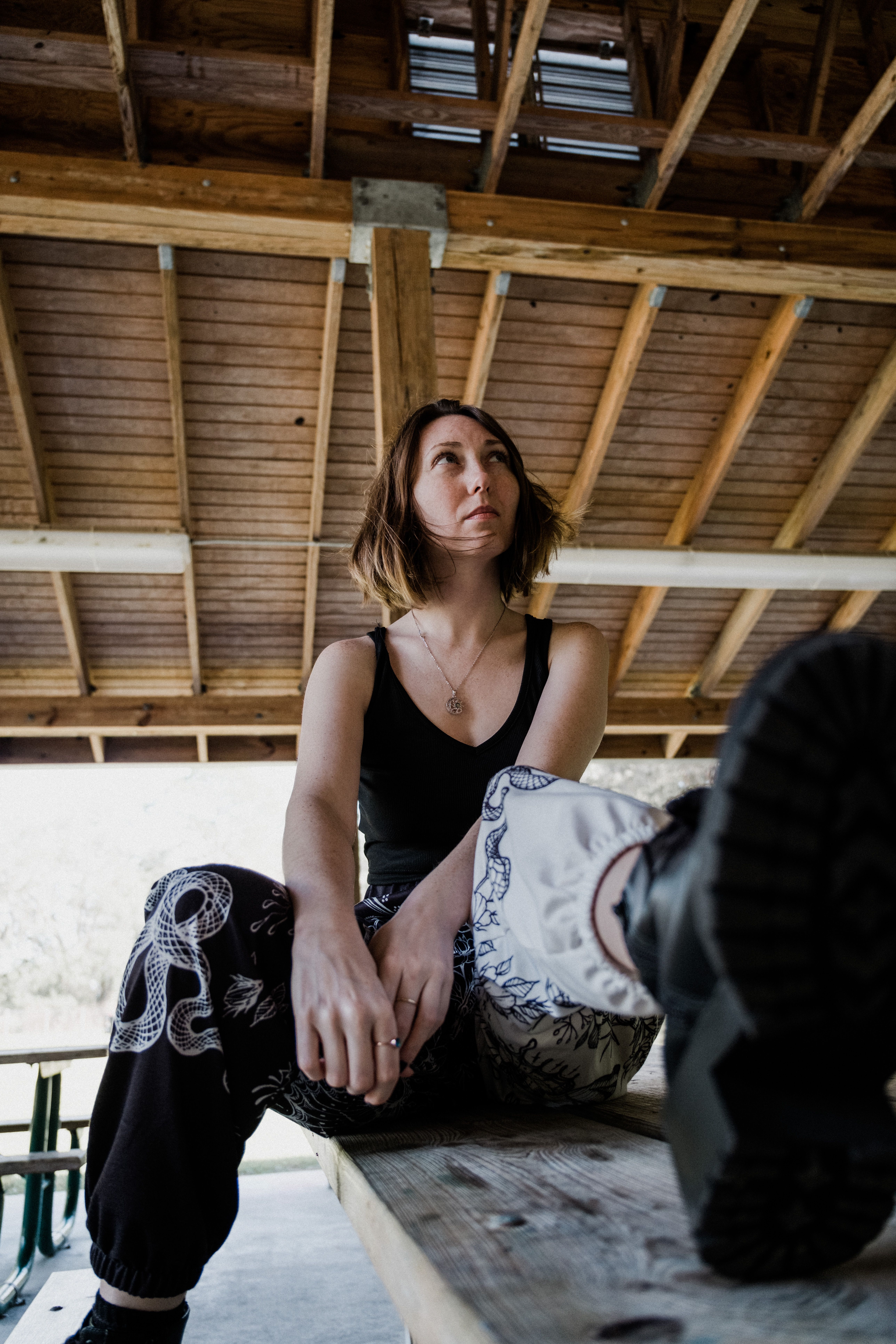 Woman in Tank Top and Pants · Free Stock Photo
