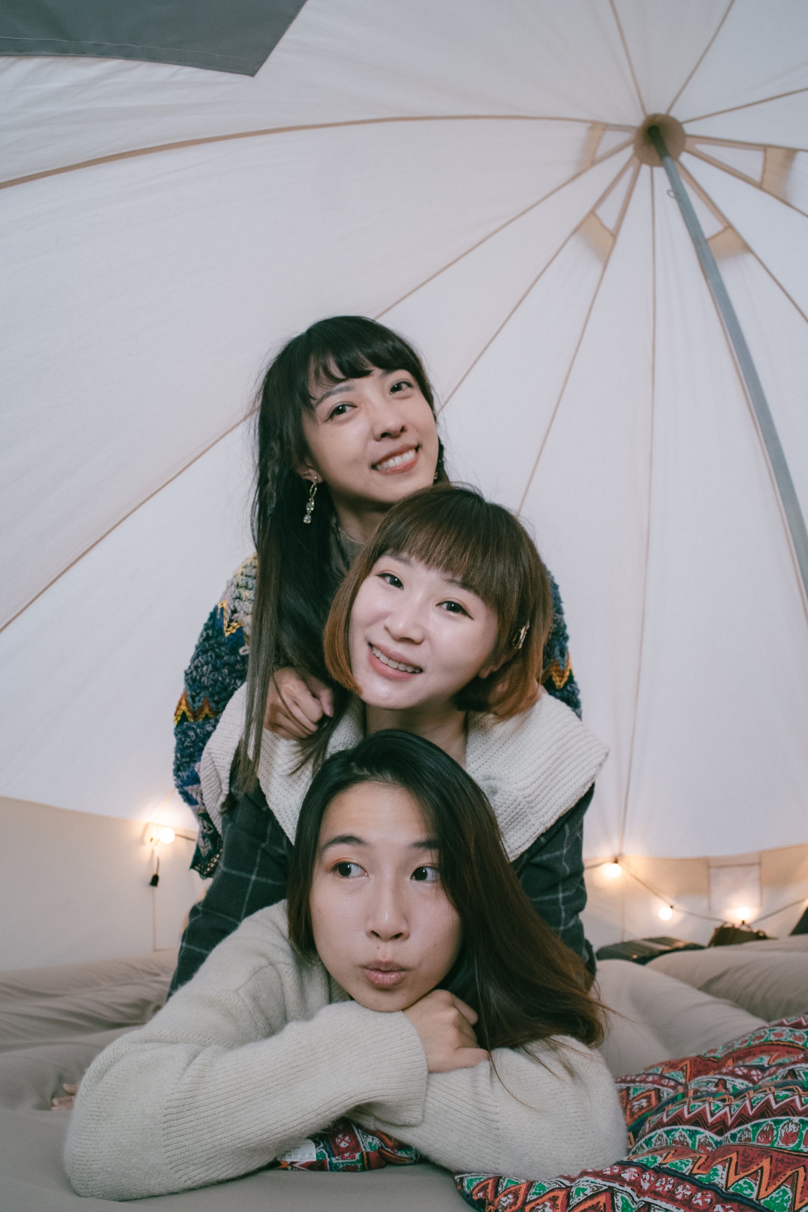Group of Cheerful Friends · Free Stock Photo