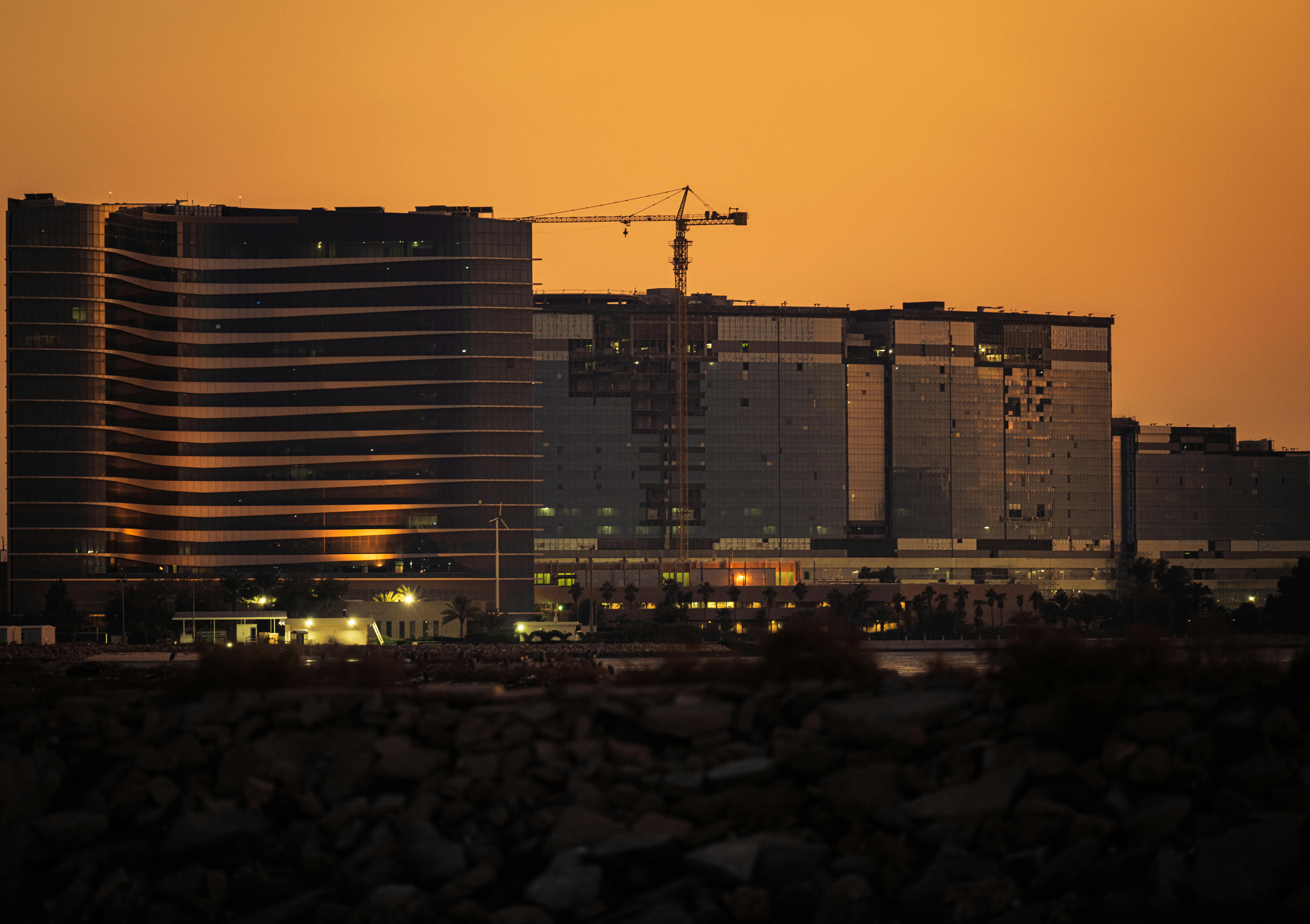 Photo of Cityscape During Golden Hour · Free Stock Photo