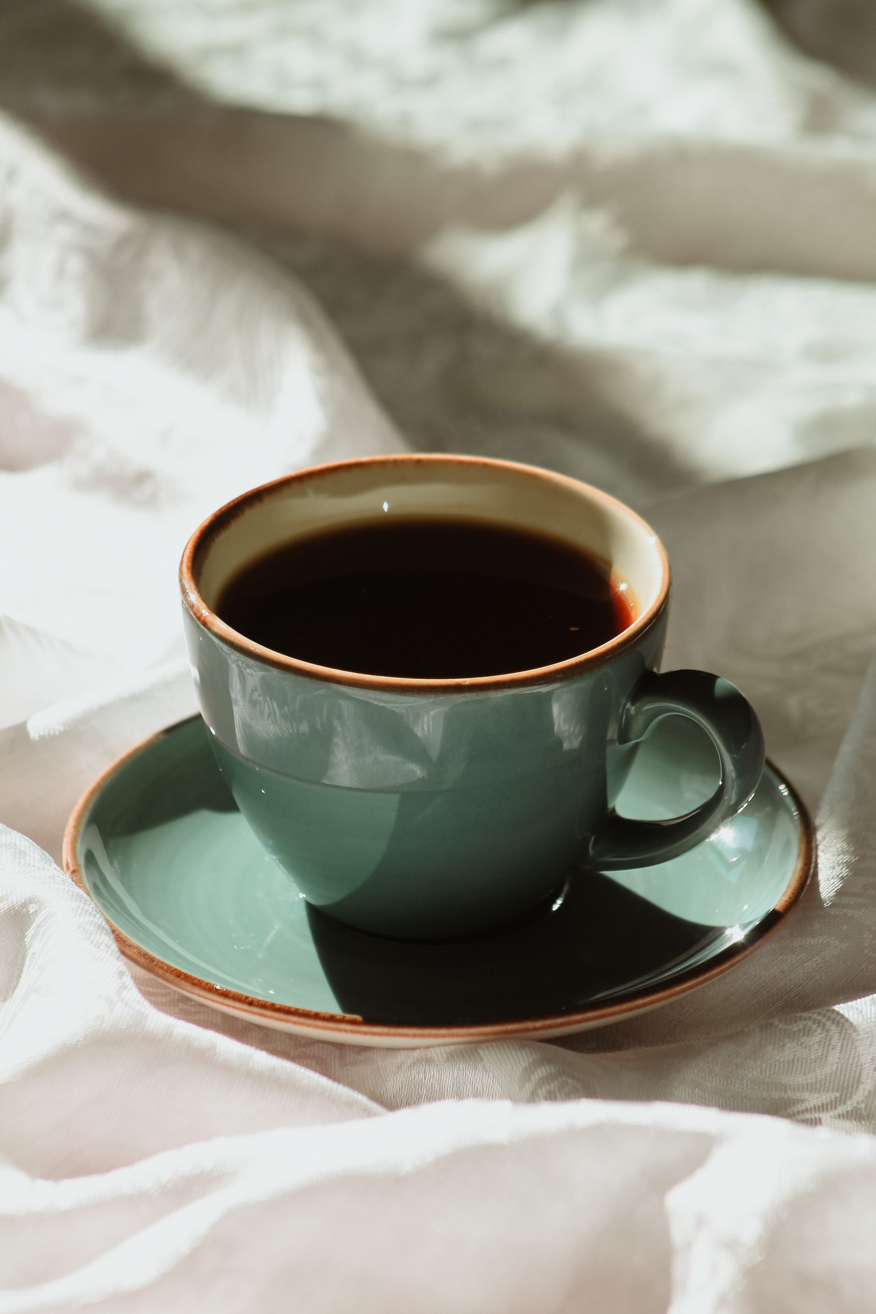 Close up of Coffee Cup · Free Stock Photo