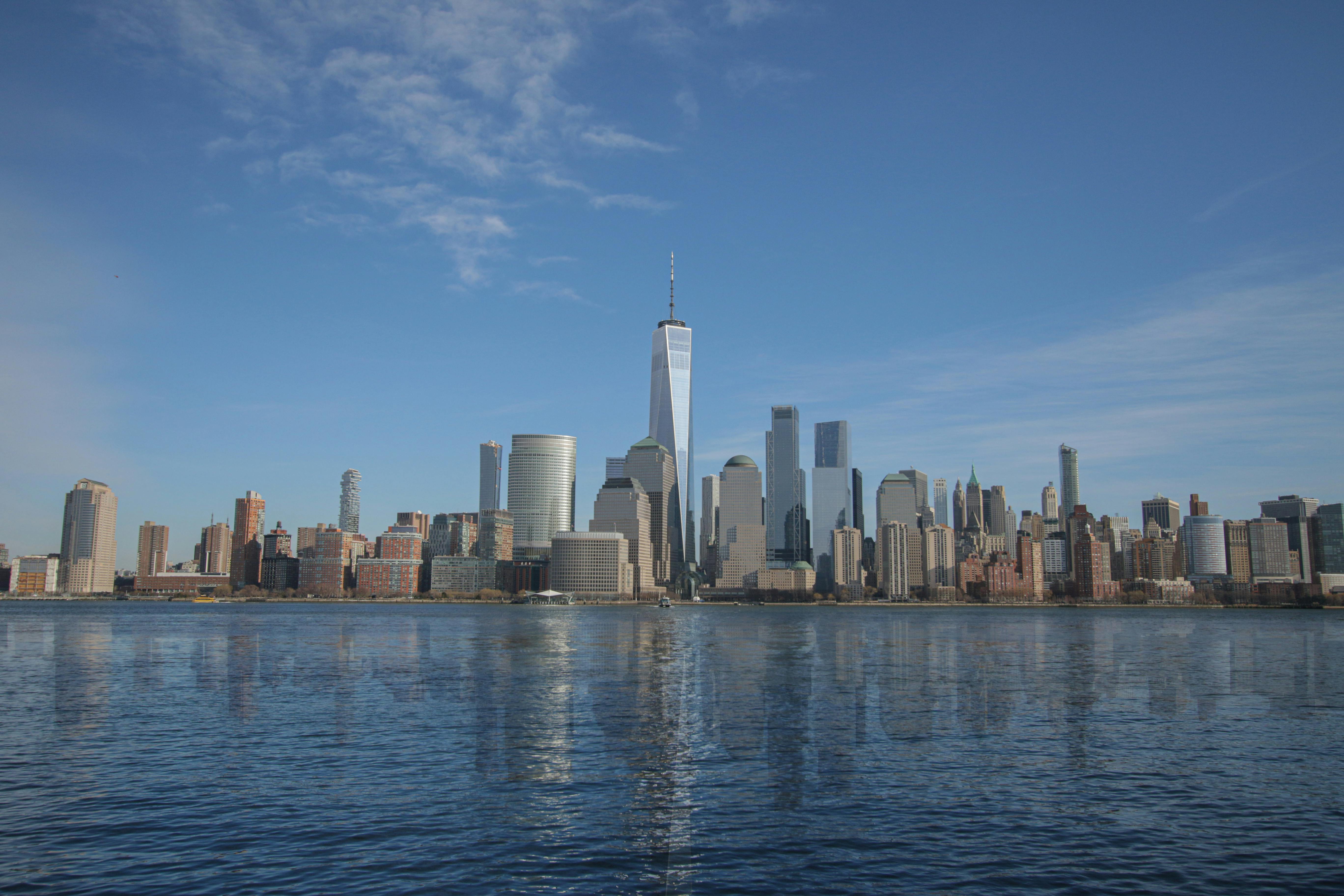The New York Skyline · Free Stock Photo