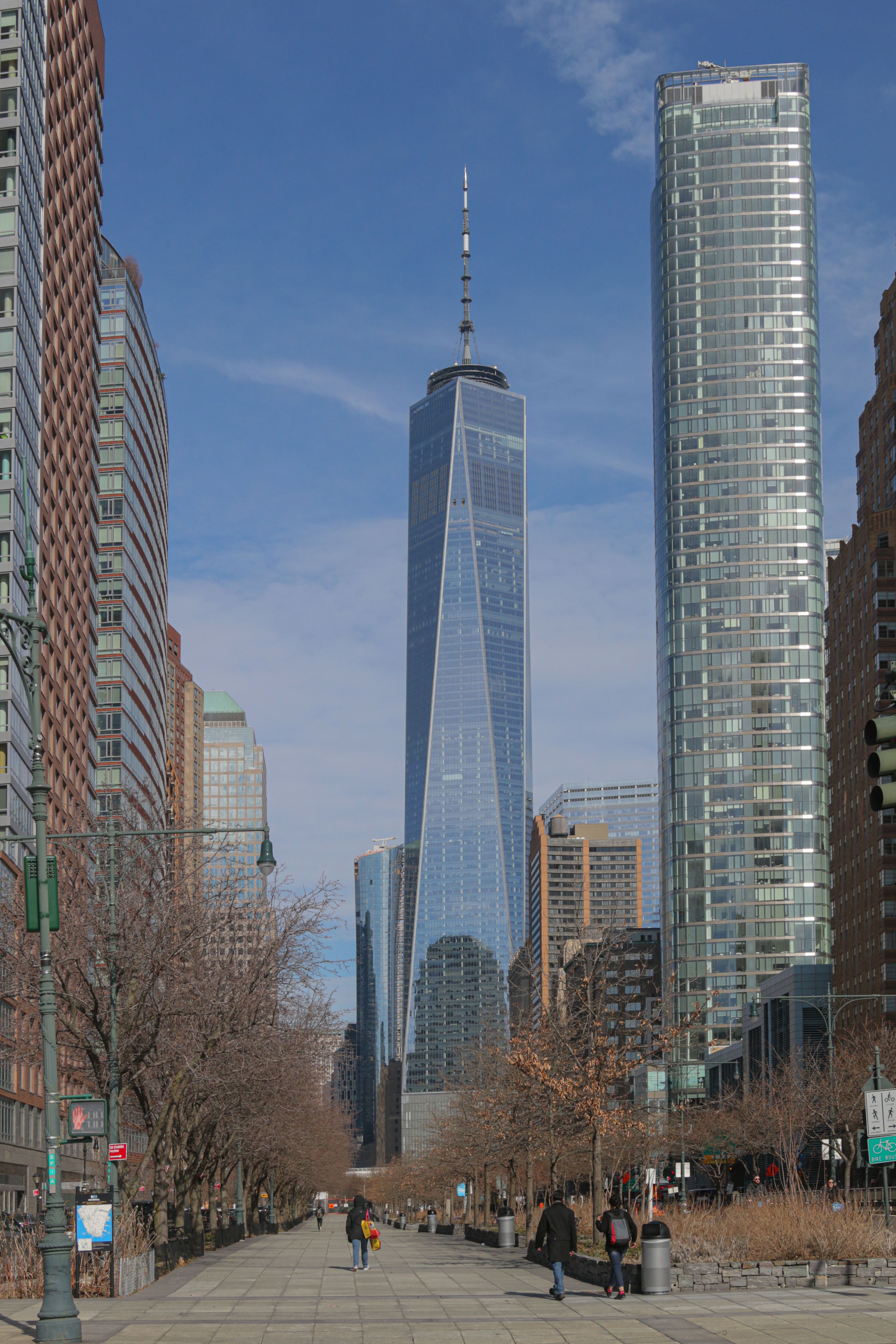 Modern Glass Skyscrapers in City Downtown · Free Stock Photo