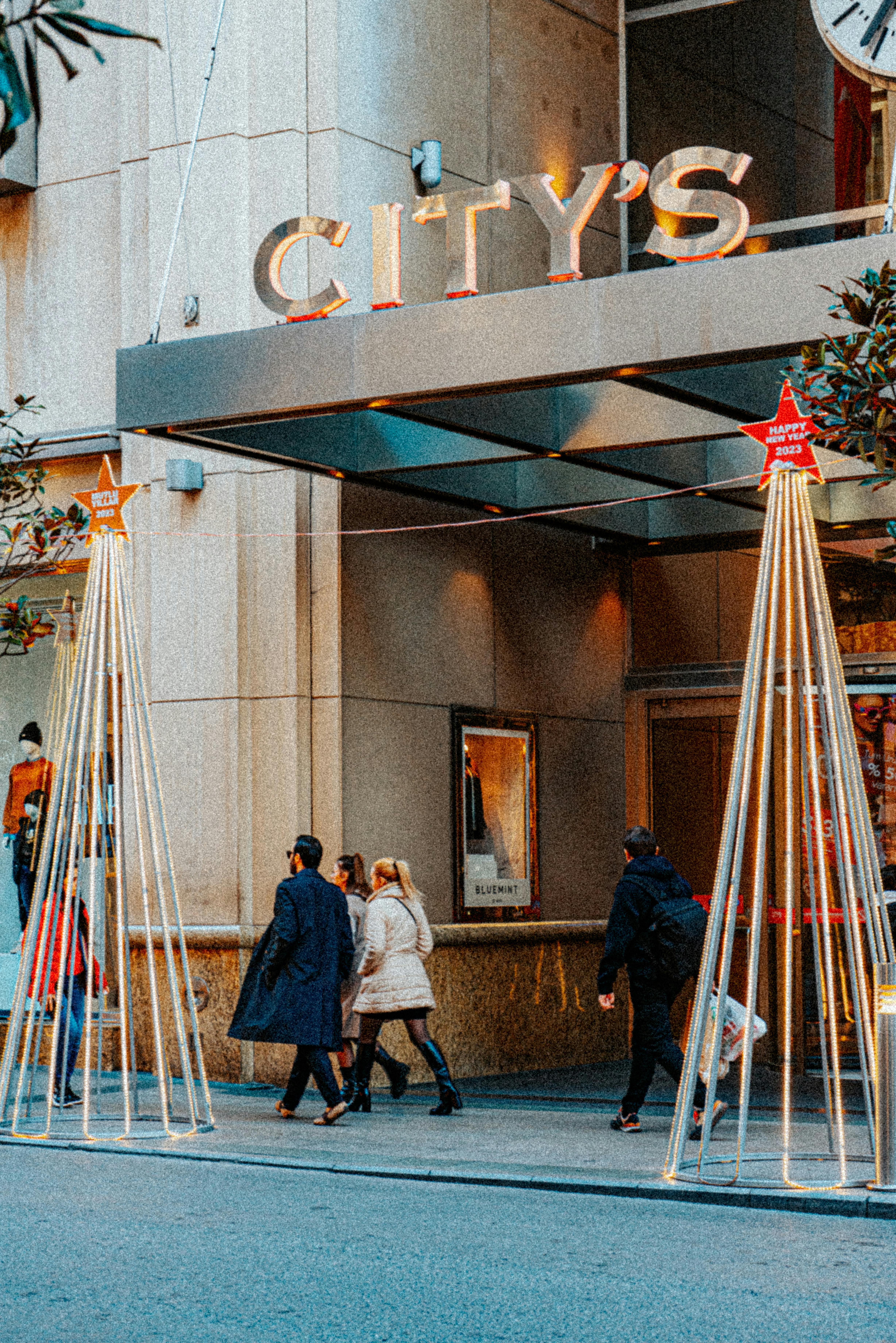 Entrance of Shopping Mall · Free Stock Photo