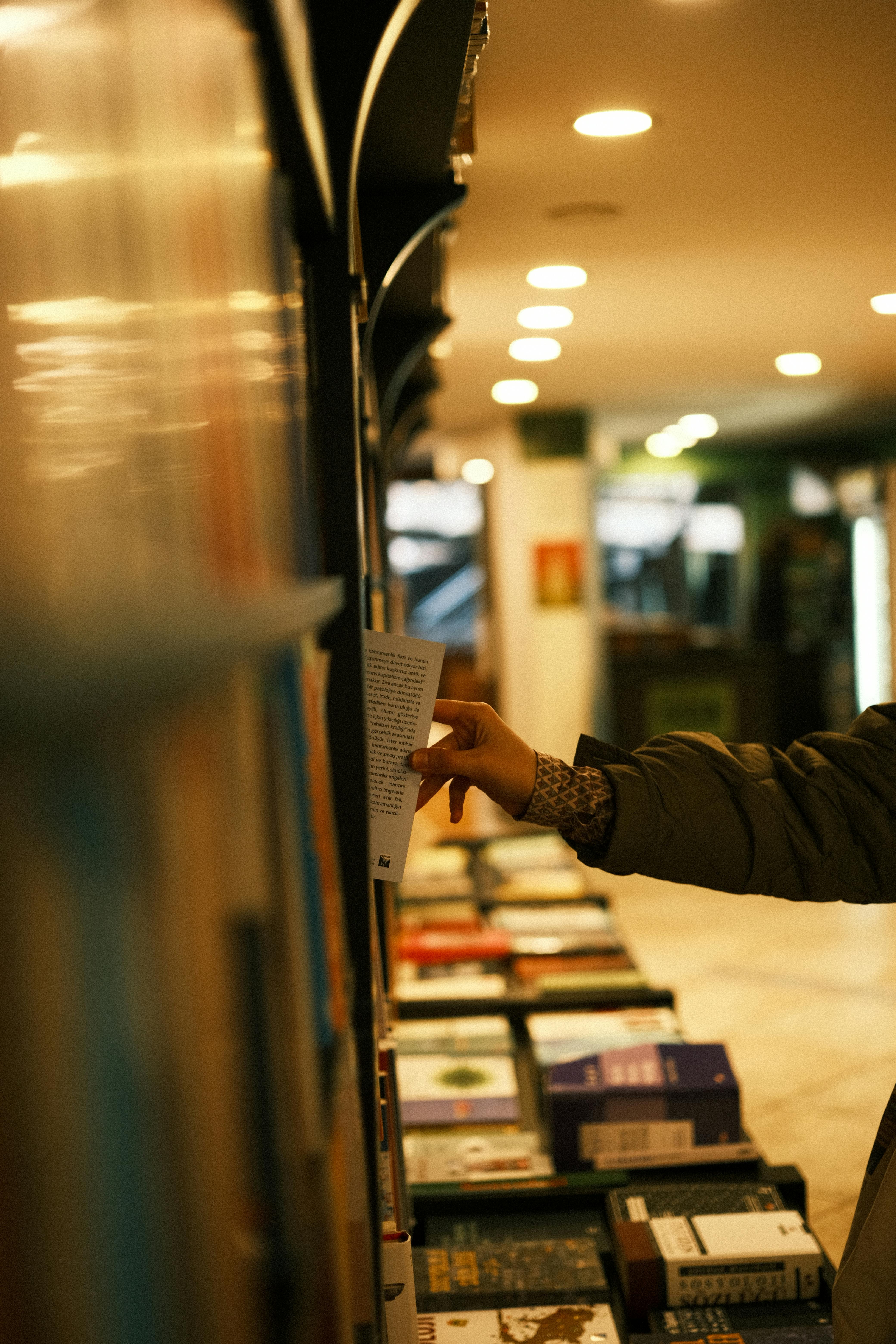 Postcards and Books Displayed in a Bookstore · Free Stock Photo