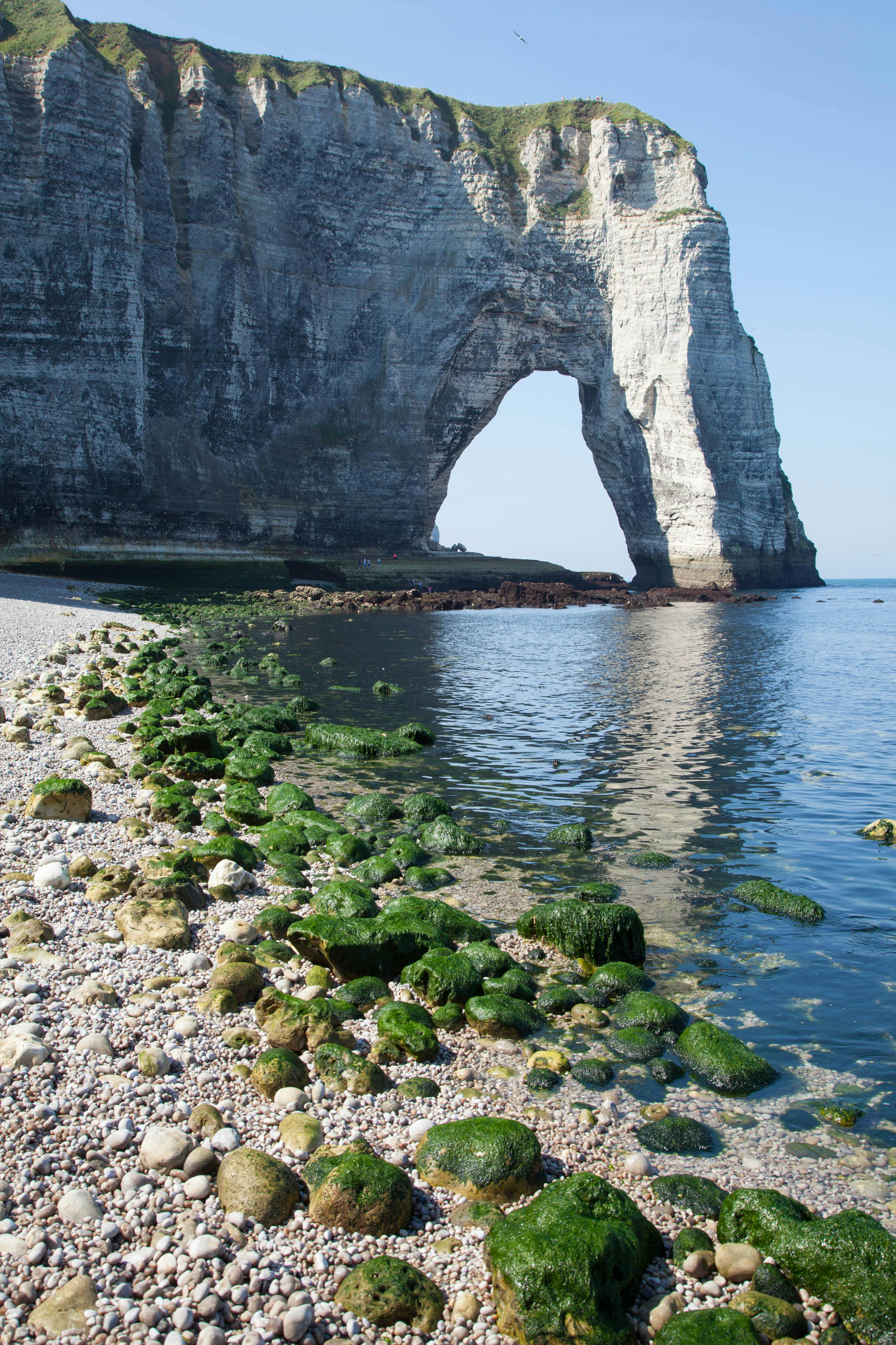 View of a Natural Arch · Free Stock Photo
