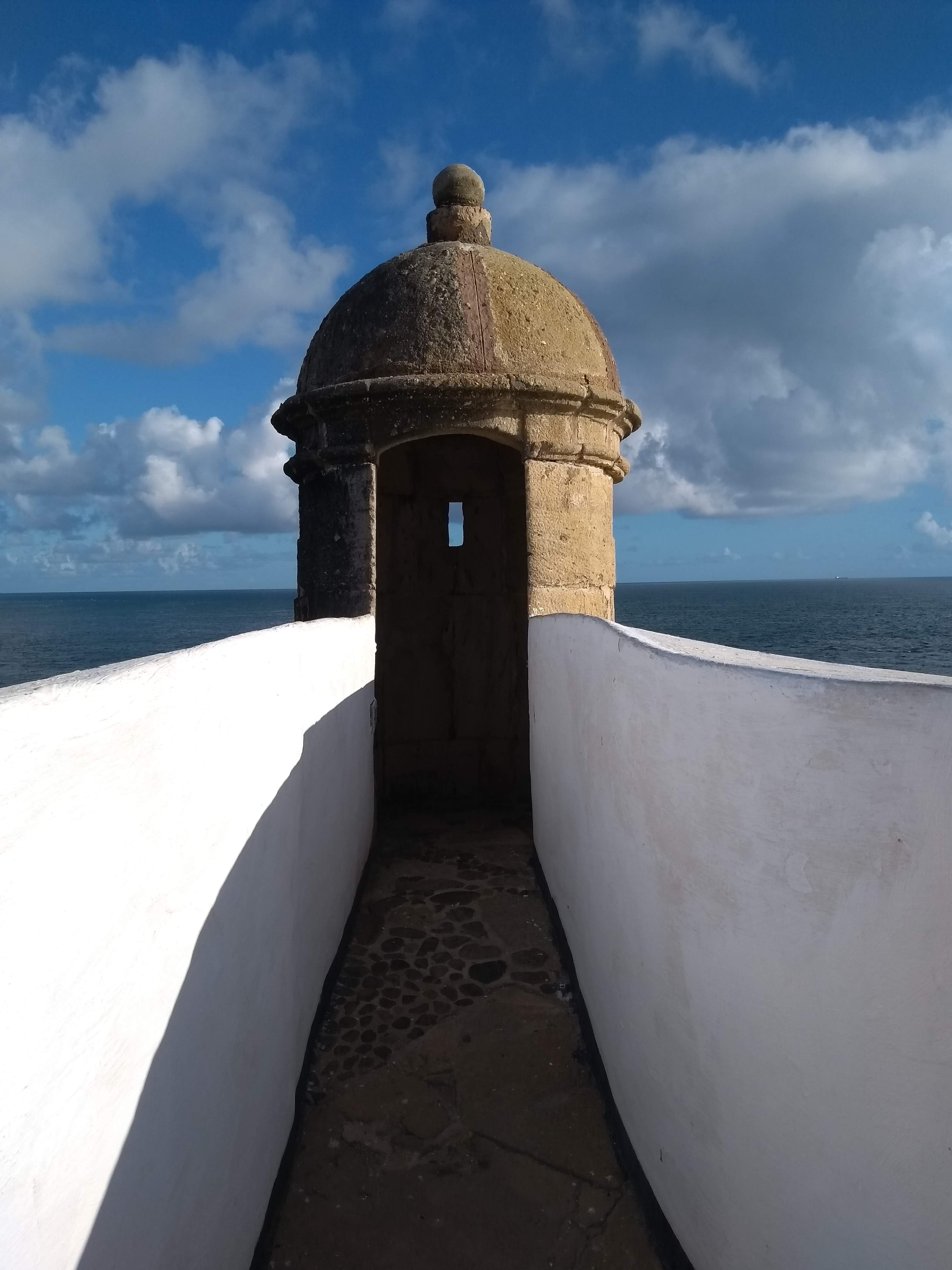 Garita at El Morro Fort in San Juan, Puerto Rico · Free Stock Photo