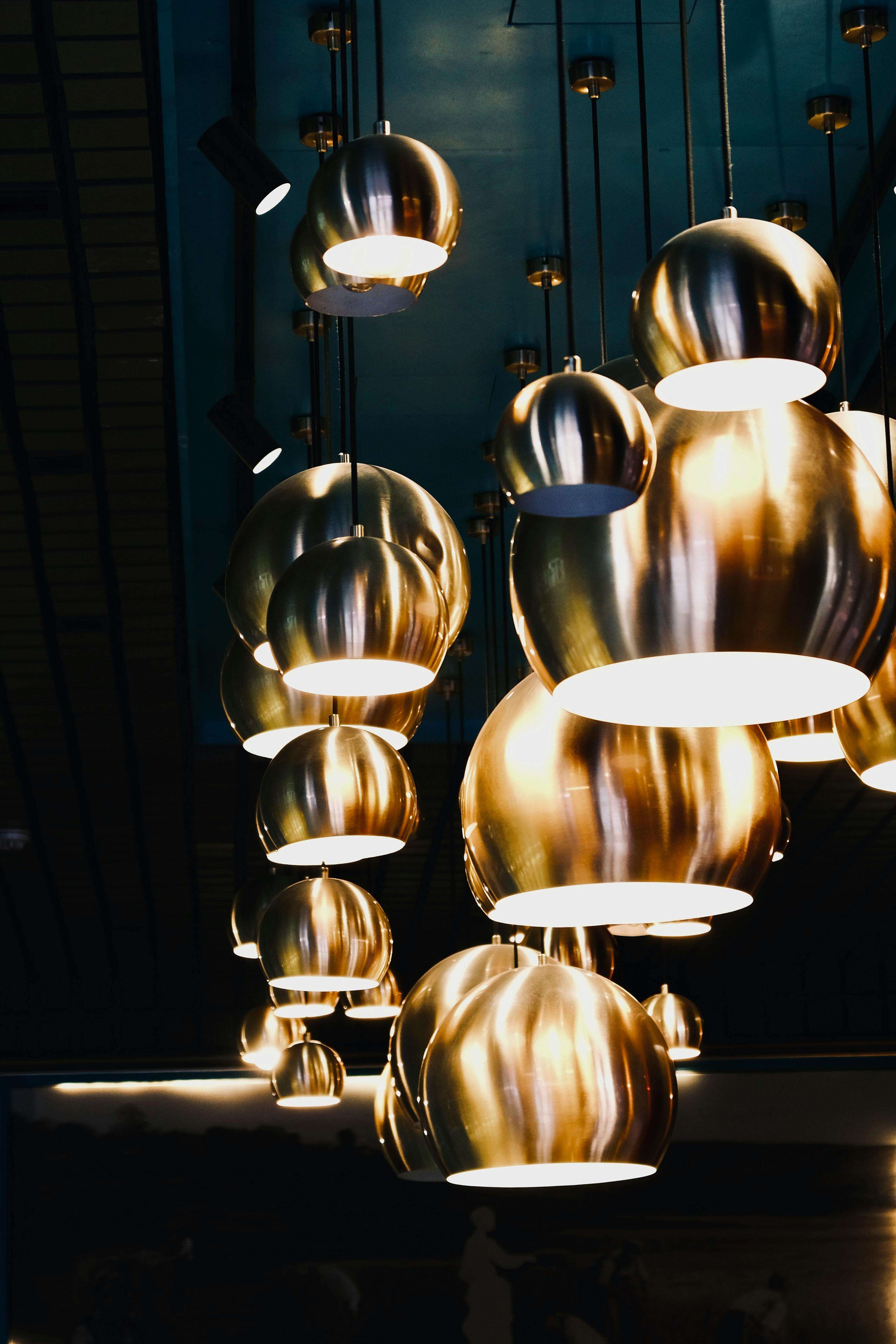 Light from Lamps · Free Stock Photo