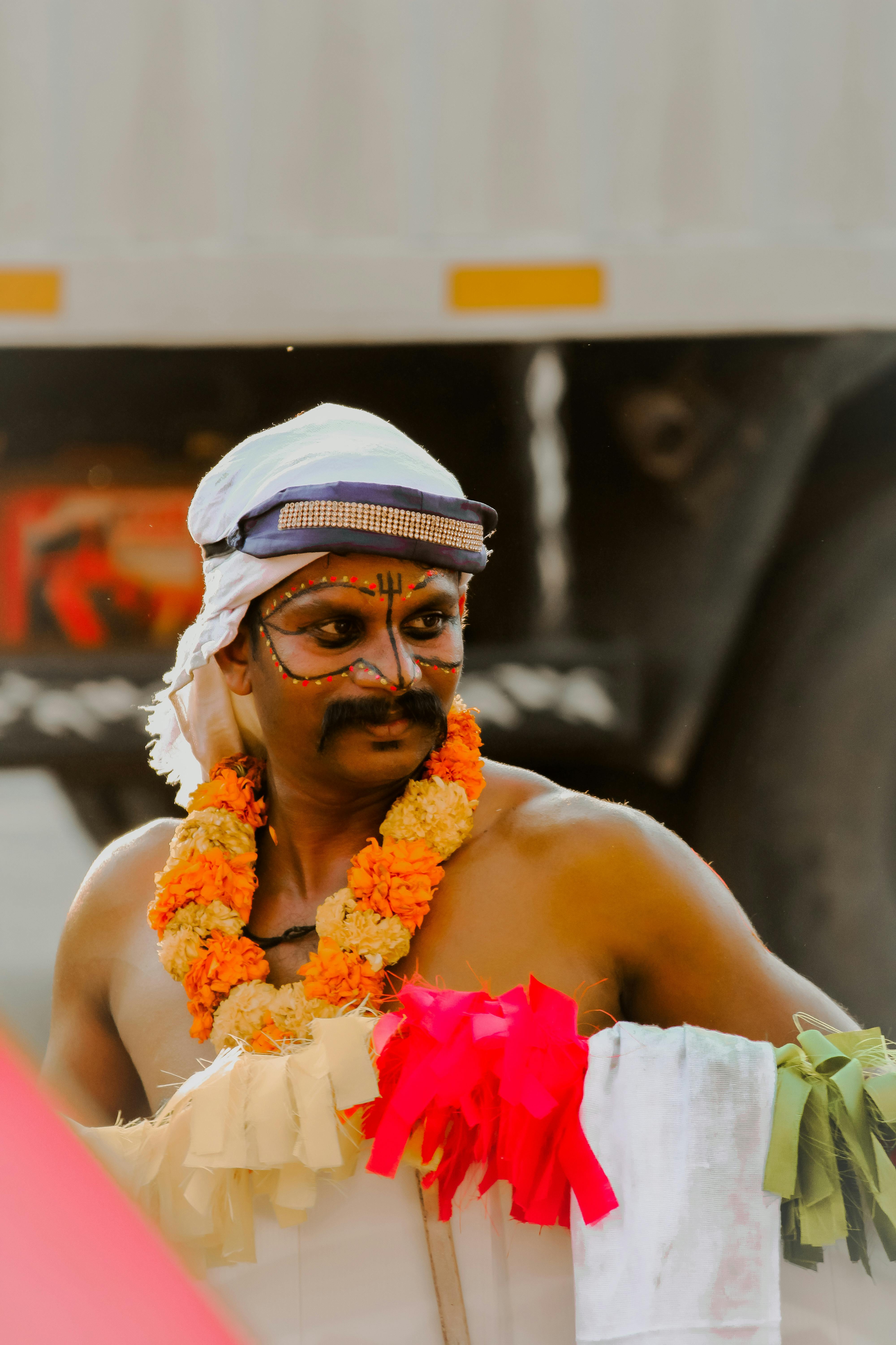 A Group of People in Traditional Javanese Parade in Indonesia · Free ...