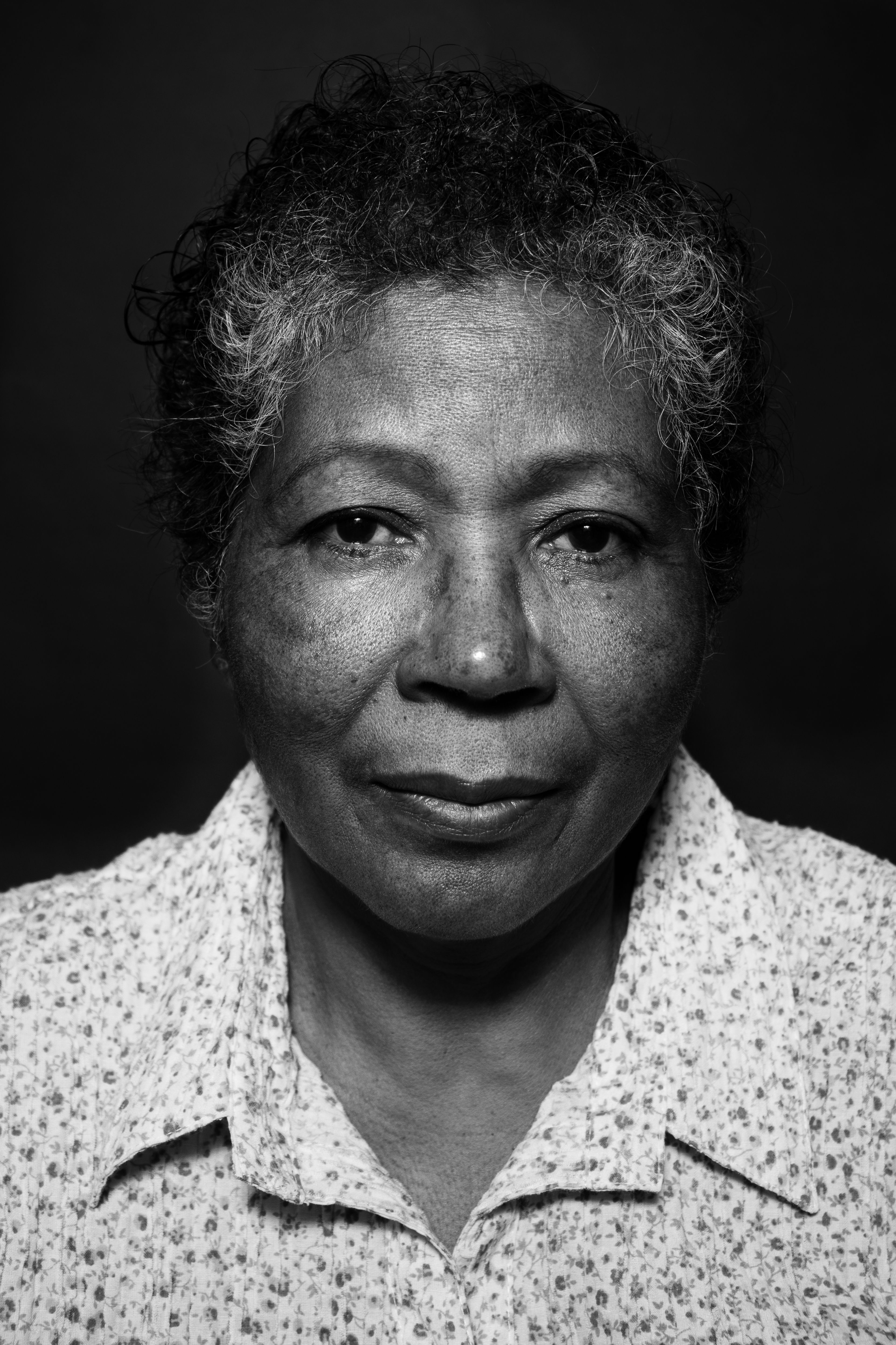 Portrait of an Eldery Woman · Free Stock Photo