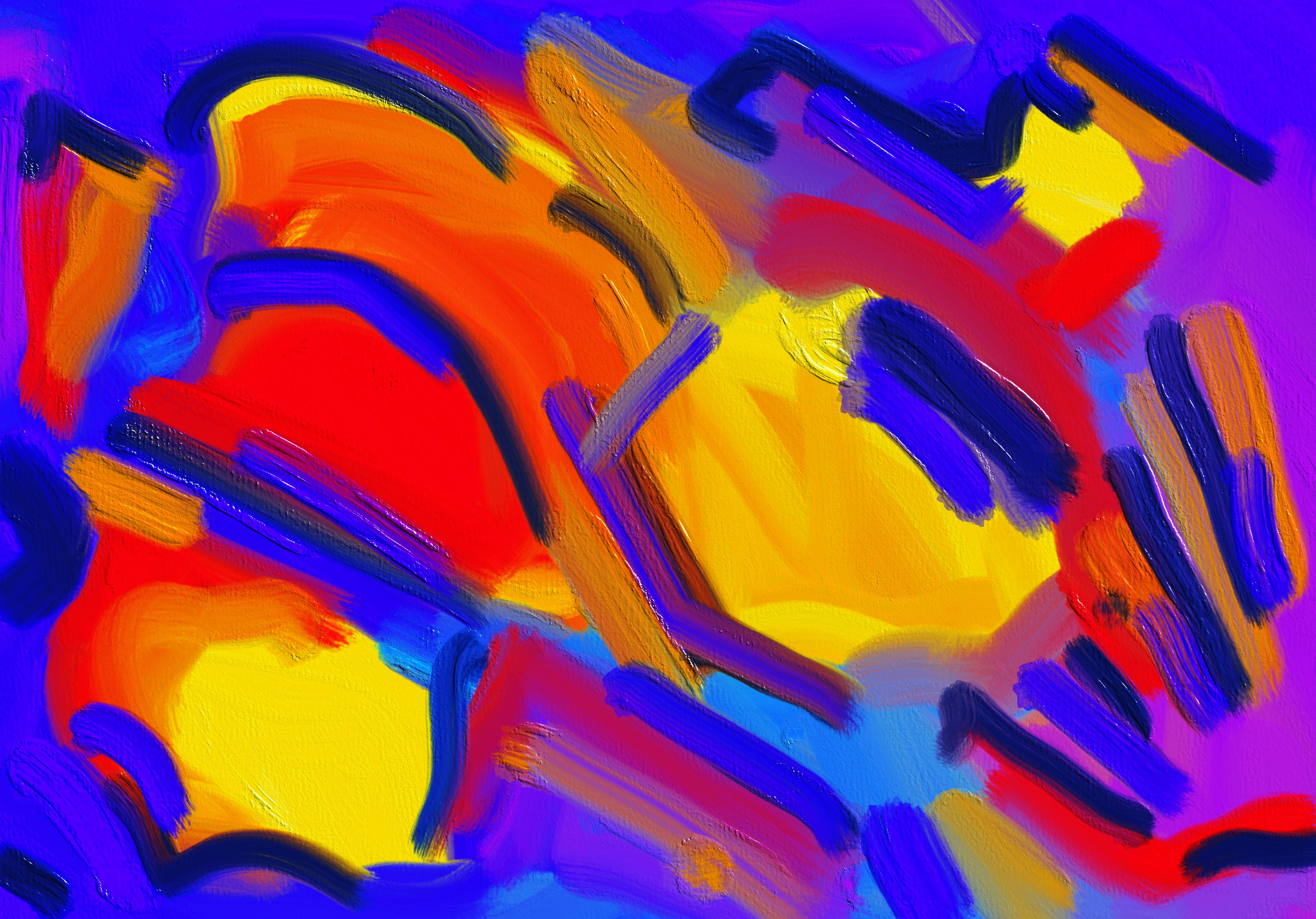 Abstract Art Painting · Free Stock Photo