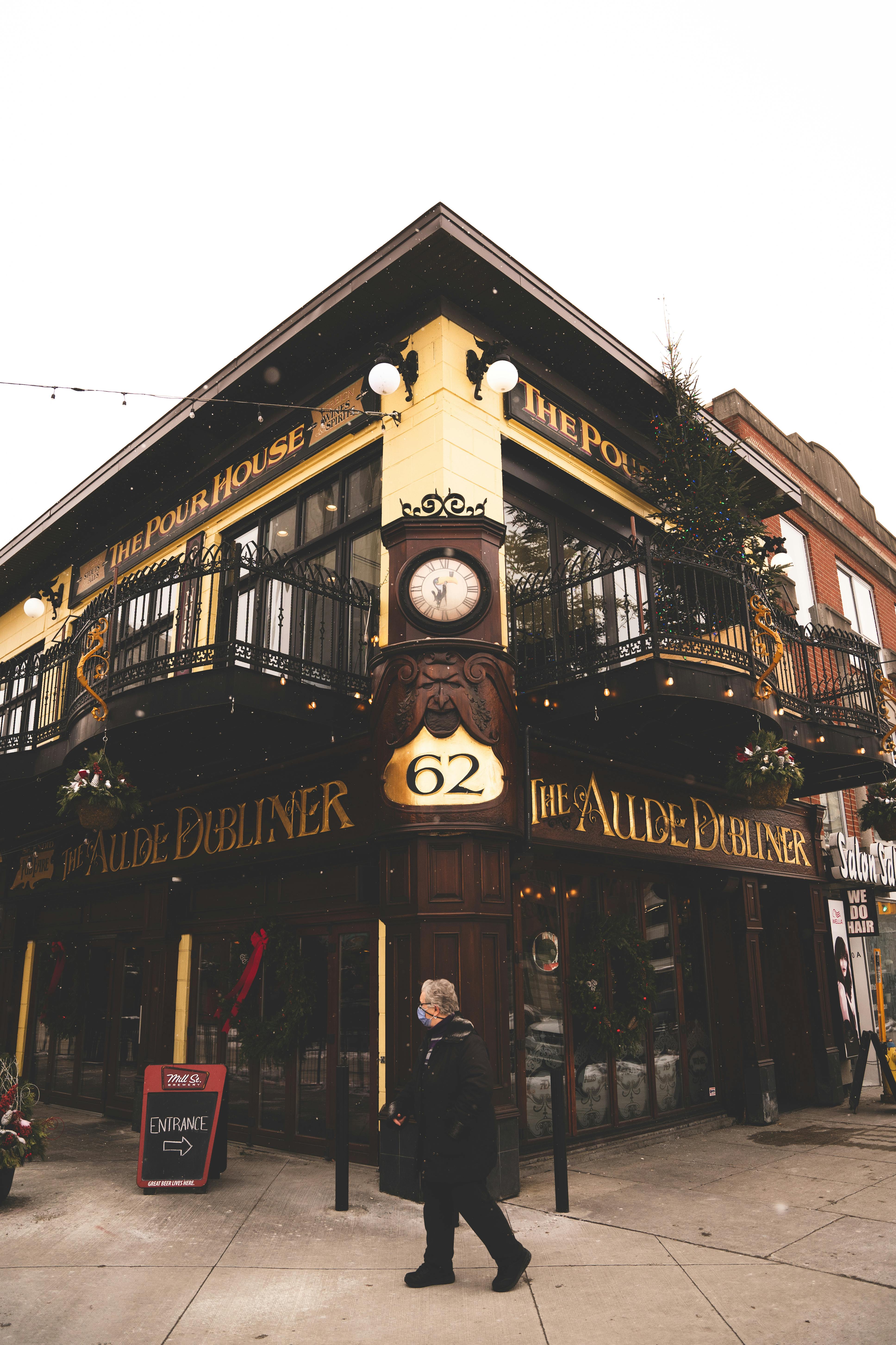 Pub on Corner, Aulde Dubliner and Pour House, Ottawa, Canada · Free ...