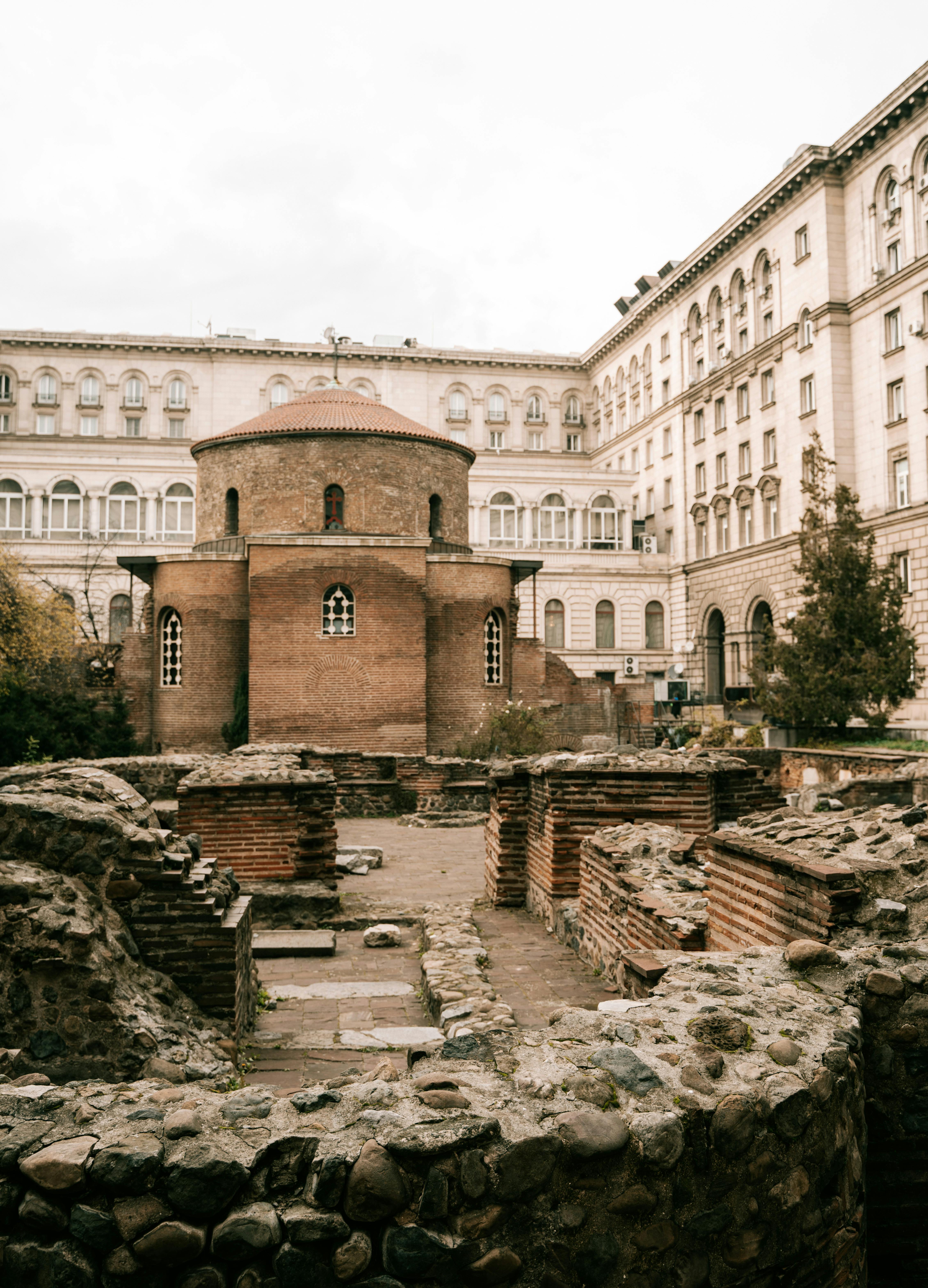 Saint George Rotunda in Sofia · Free Stock Photo