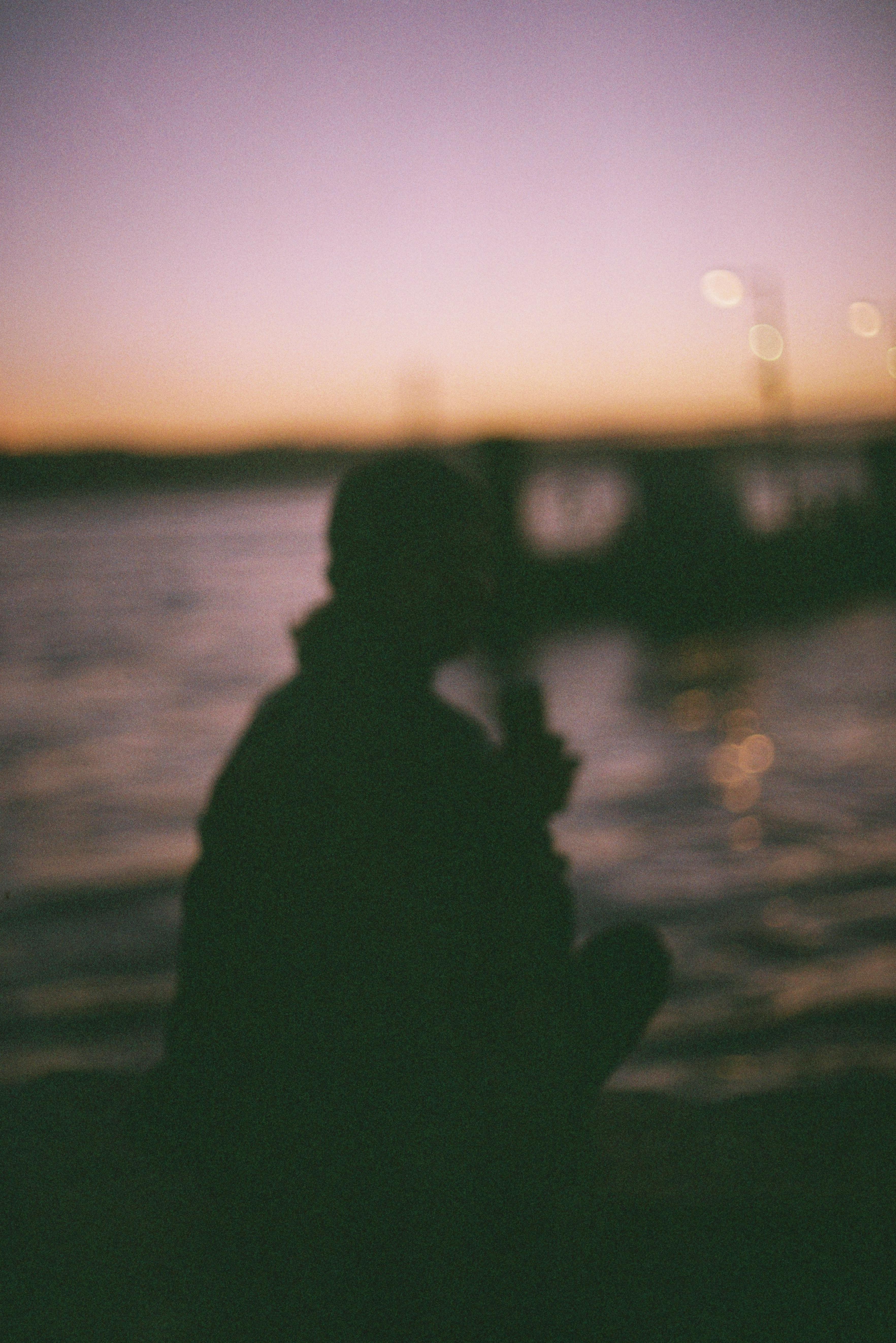 Silhouette of a Person · Free Stock Photo