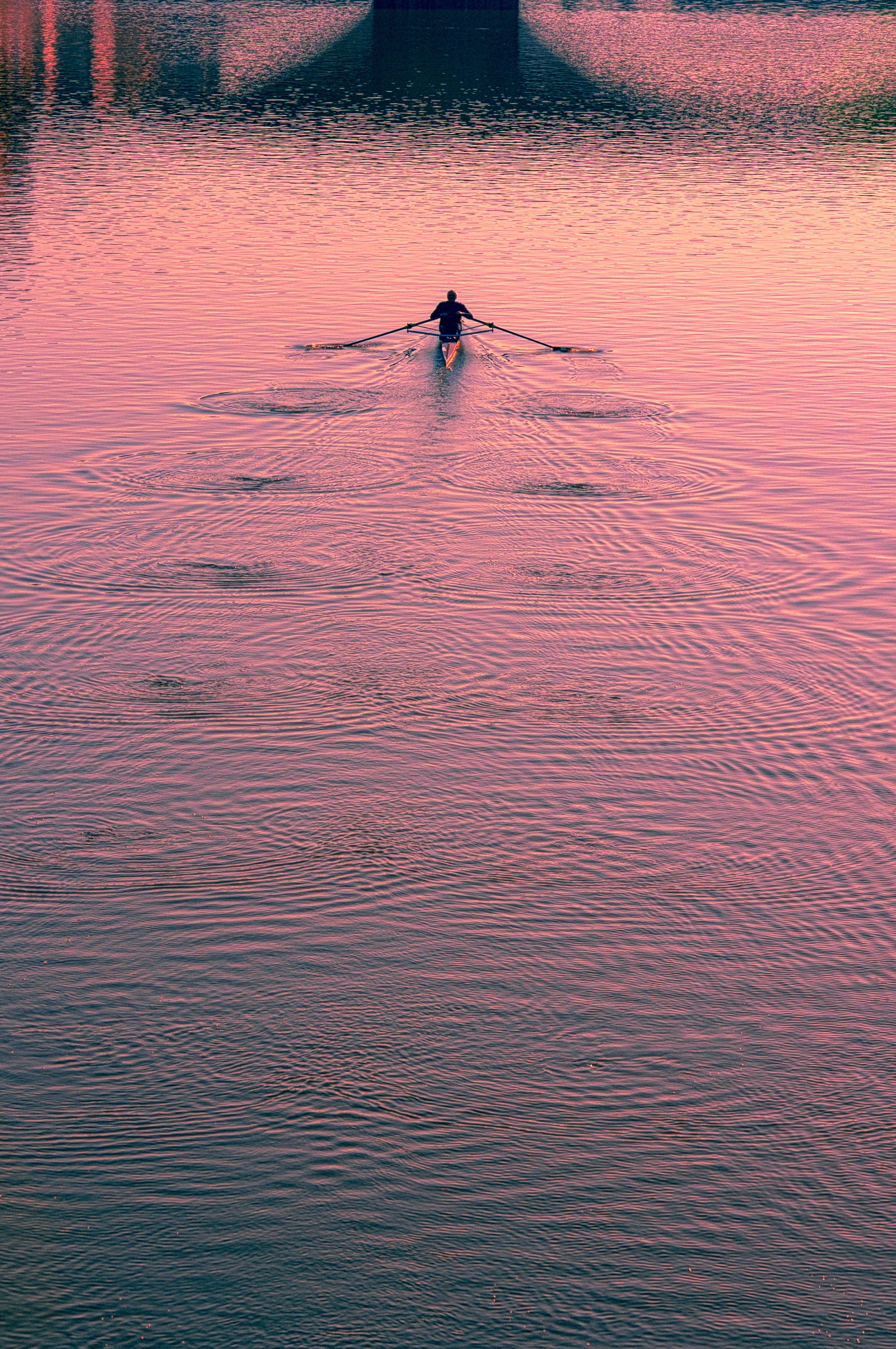 Men in Boat on River · Free Stock Photo