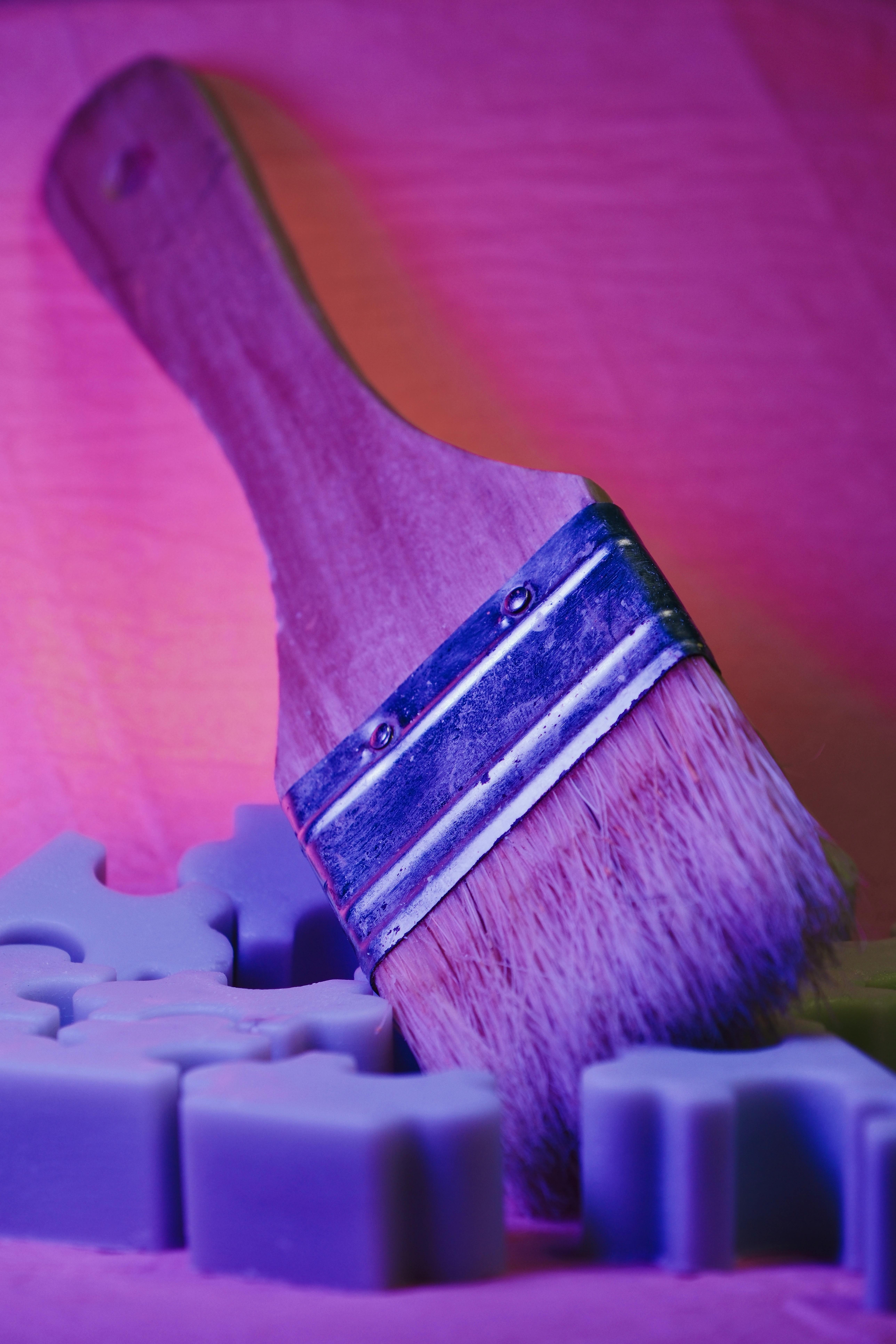 Used Paintbrush · Free Stock Photo