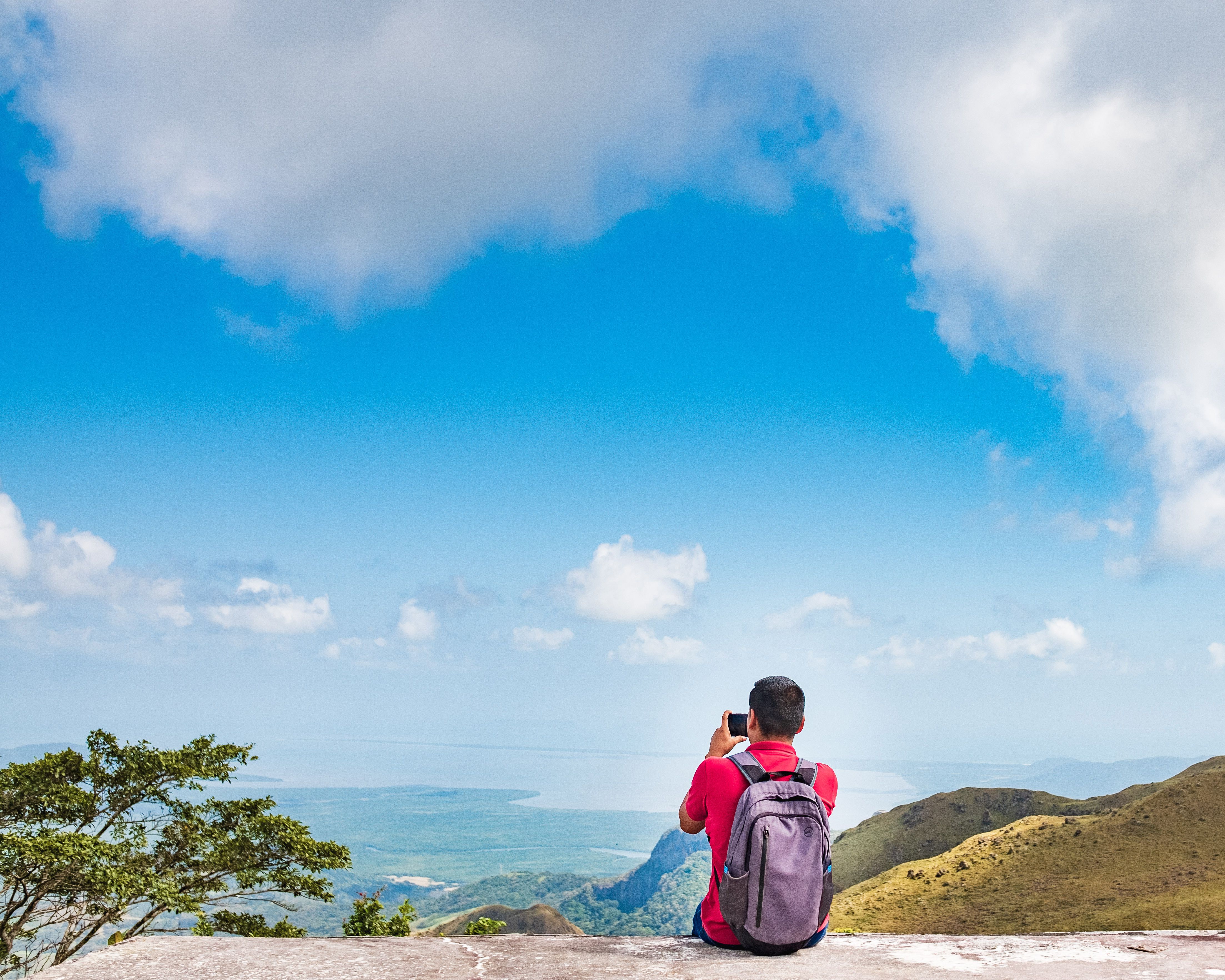 Man Photographing Landscape · Free Stock Photo