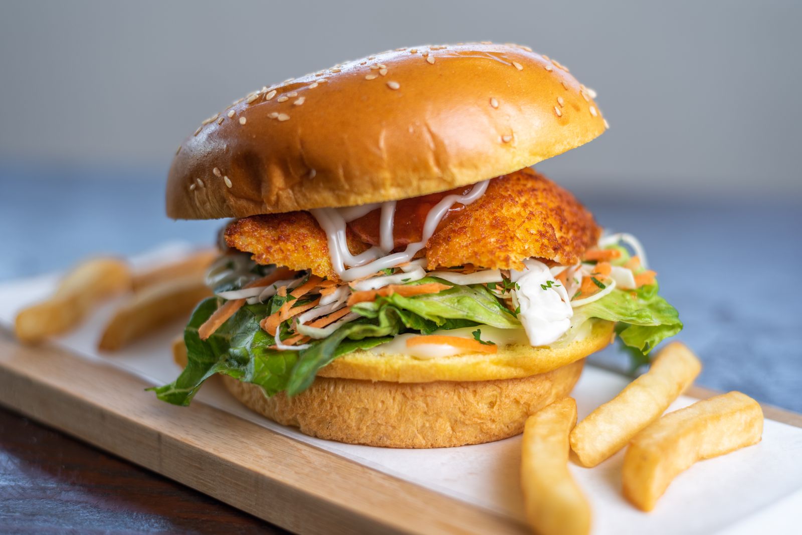 Chicken Burger Photos, Download The BEST Free Chicken Burger Stock ...