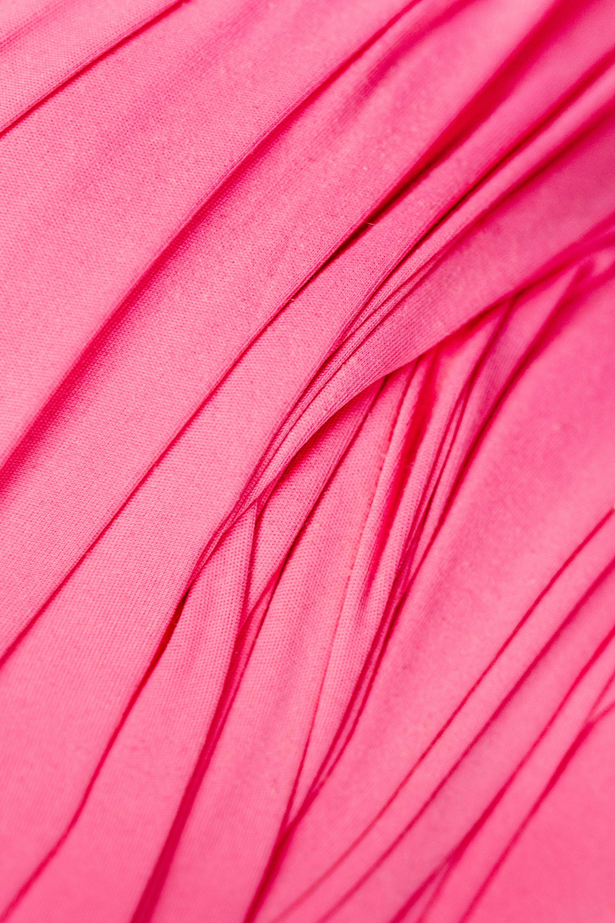 Close-Up Photograph of Pink Silk · Free Stock Photo