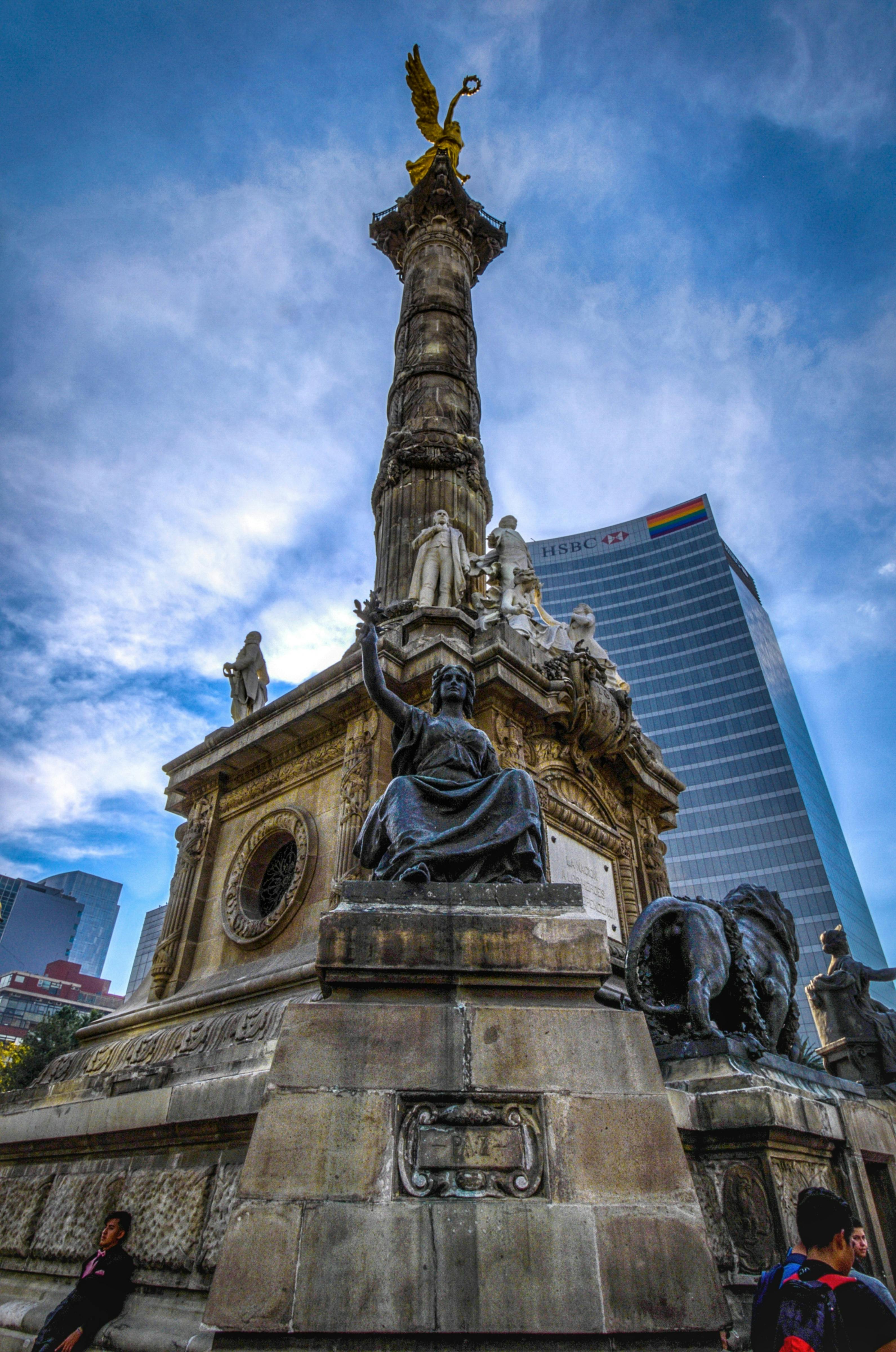 Angel of Independence Monument · Free Stock Photo