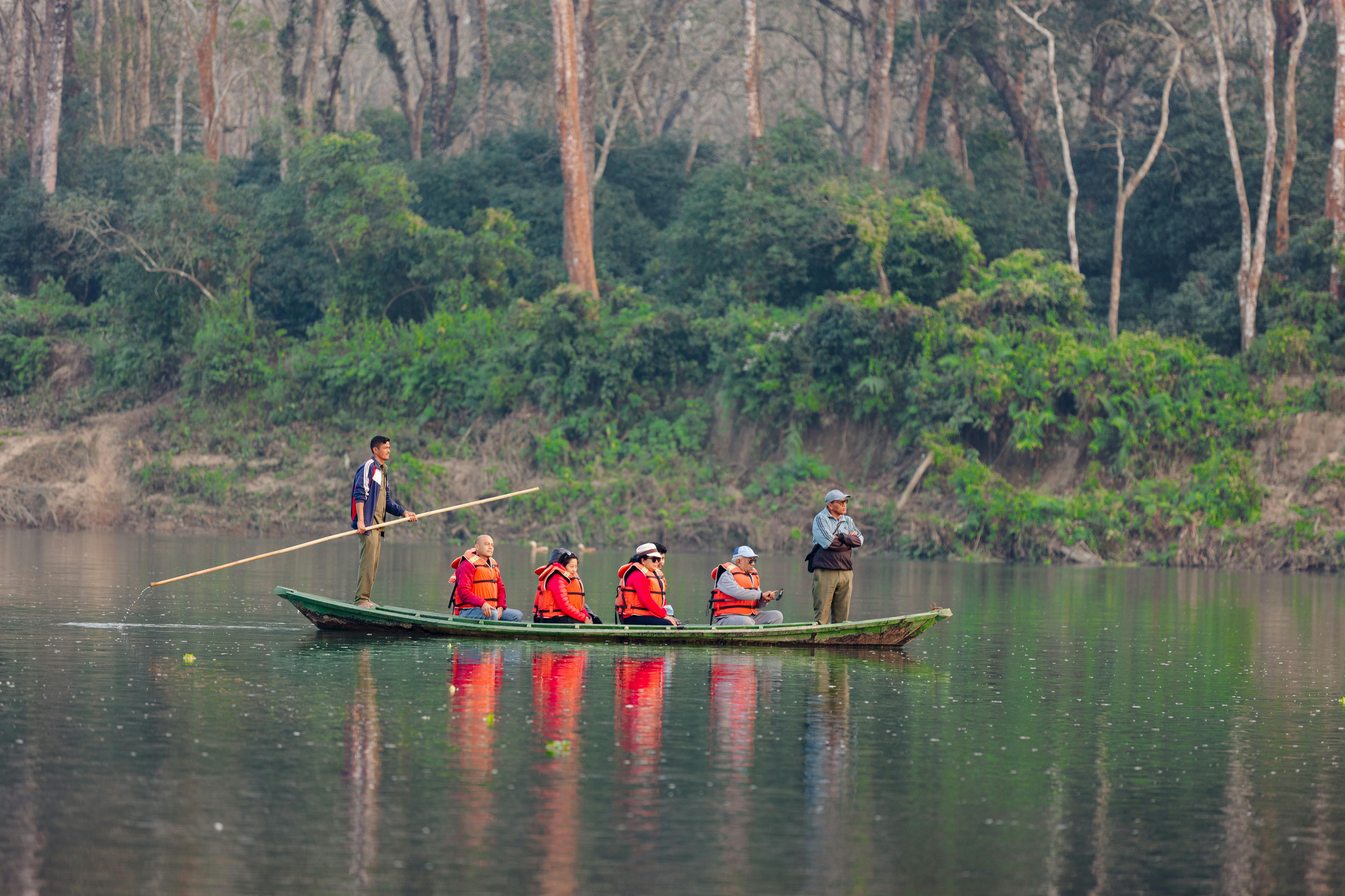 People Riding a Boat · Free Stock Photo