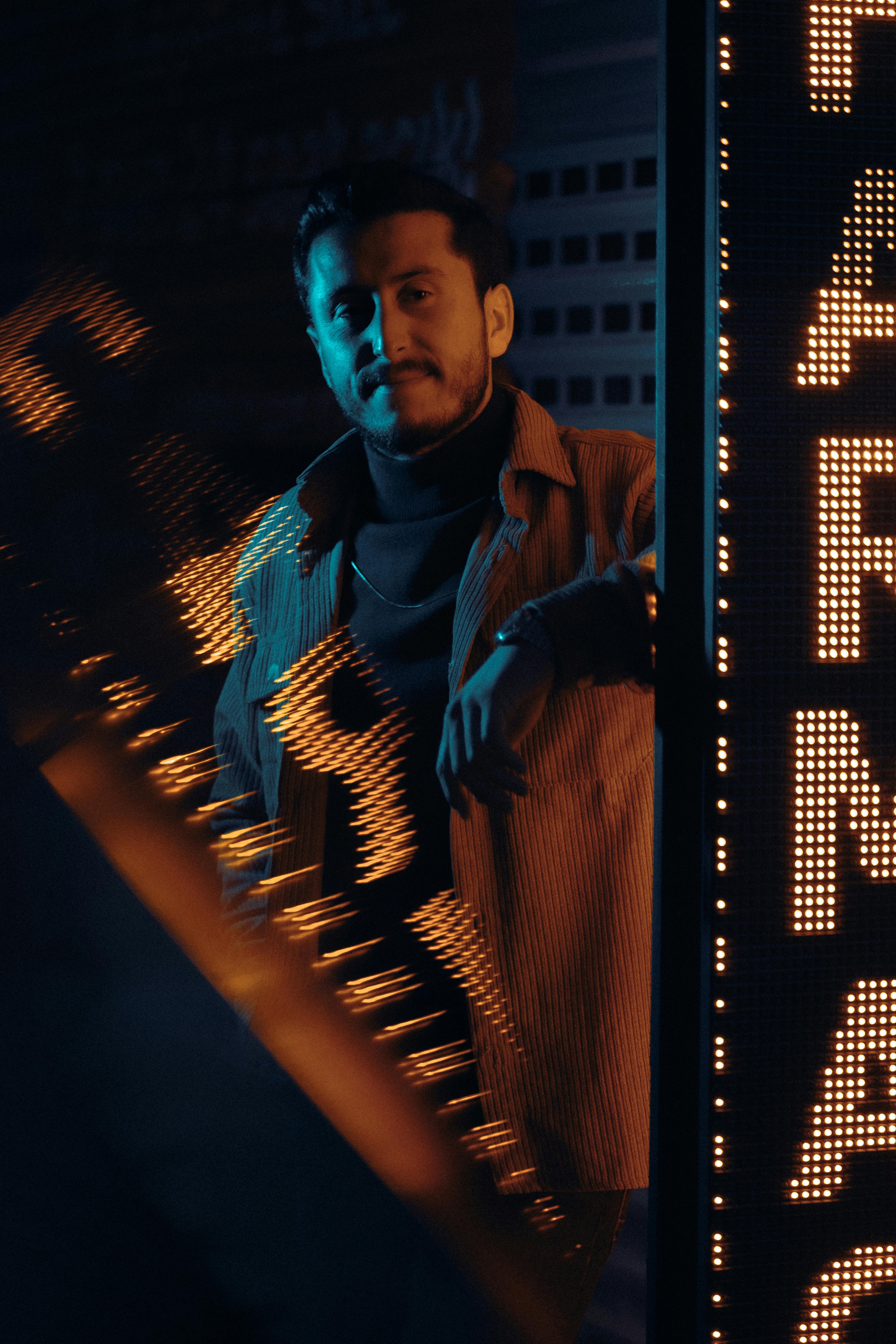 Man Posing in Jacket · Free Stock Photo