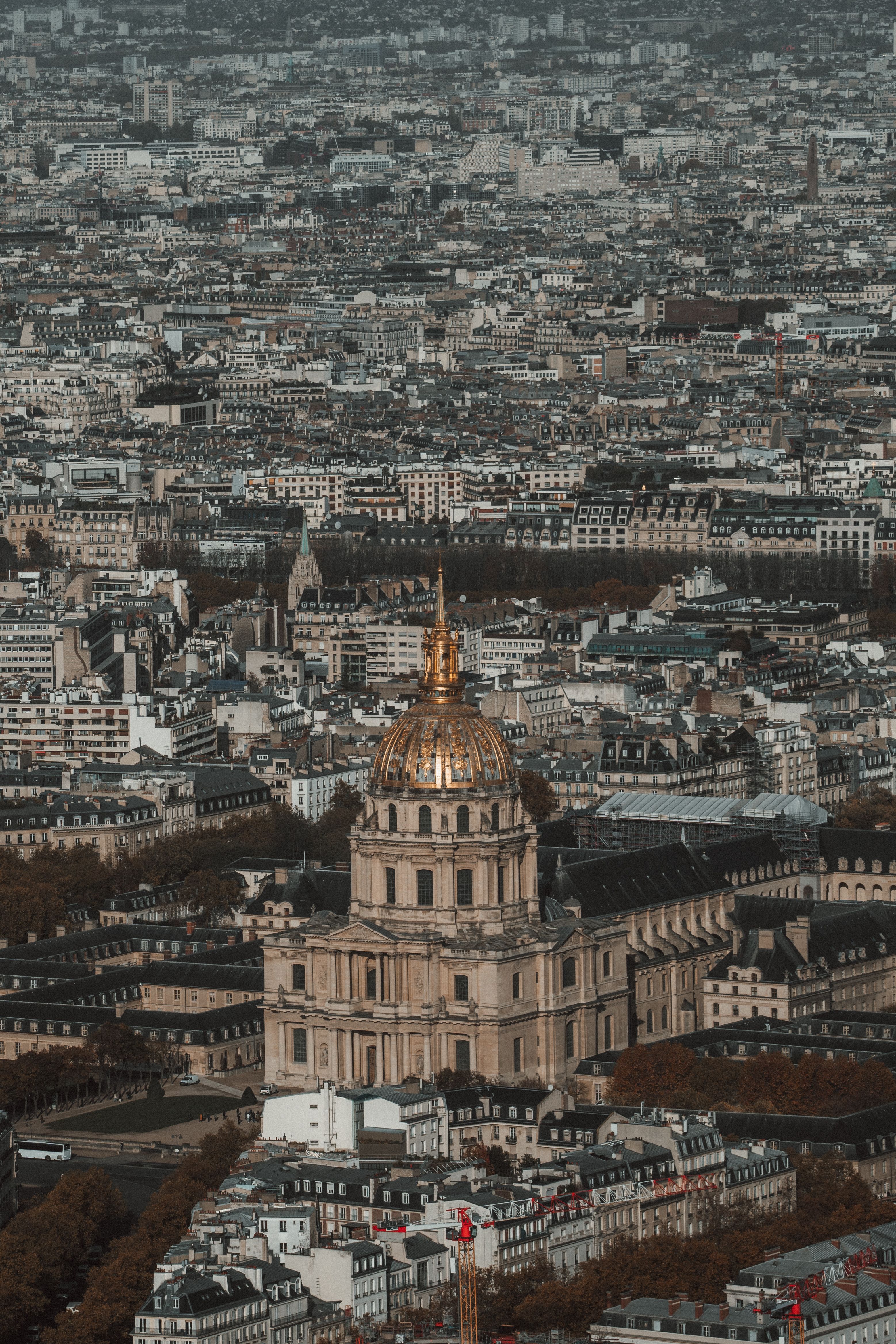 Cityscape with Cathedral · Free Stock Photo