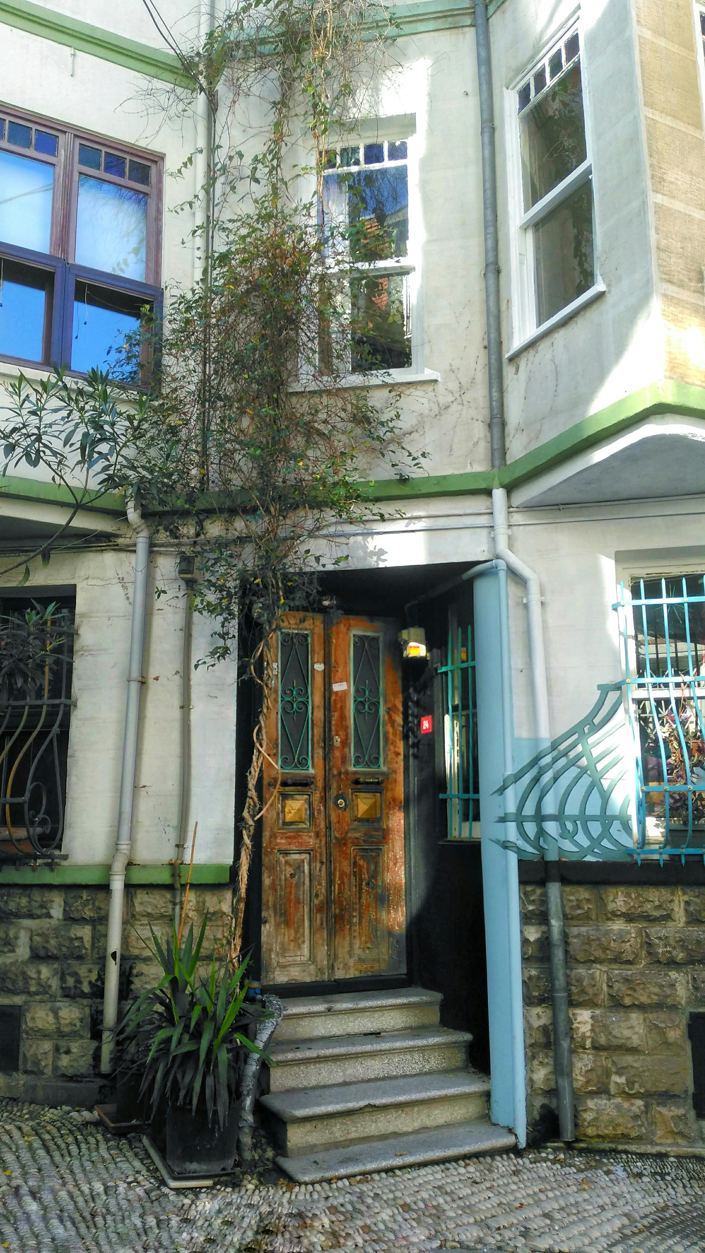 Exterior of a Pink Building · Free Stock Photo